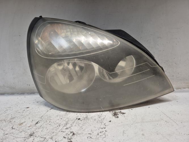 Optique avant principal droit (feux)(phare) RENAULT CLIO 2 PHASE 2 7701054063 | eBay