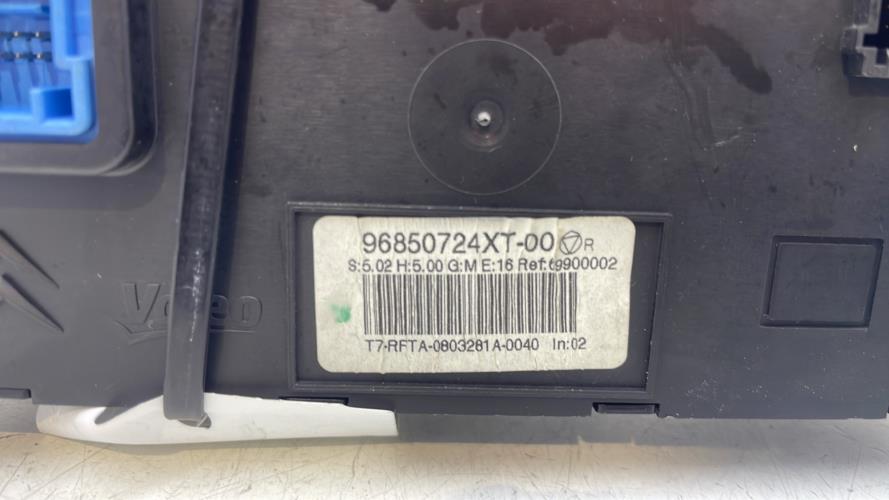 Commande chauffage PEUGEOT 308 1 SW PHASE 1 BREAK Diesel | Dubourg ...