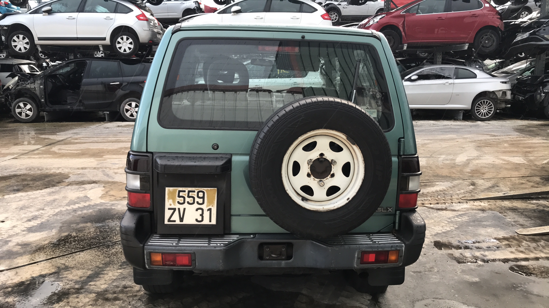 Mitsubishi Pajero 2 phase 2 d'occasion à la vente | Alberdi
