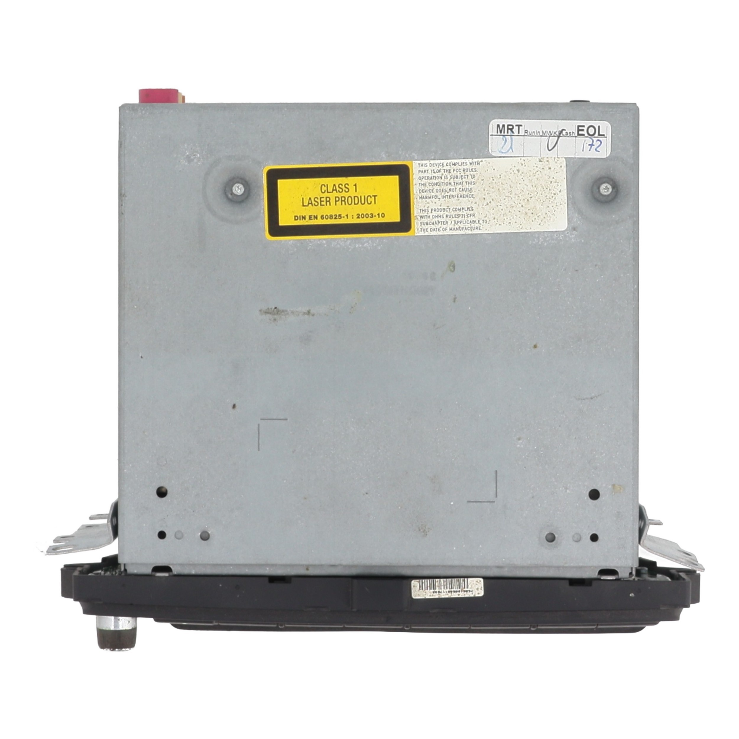 Autoradio d'origine pour BMW SERIE 3 E91 TOURING PHASE 2 BREAK d ...