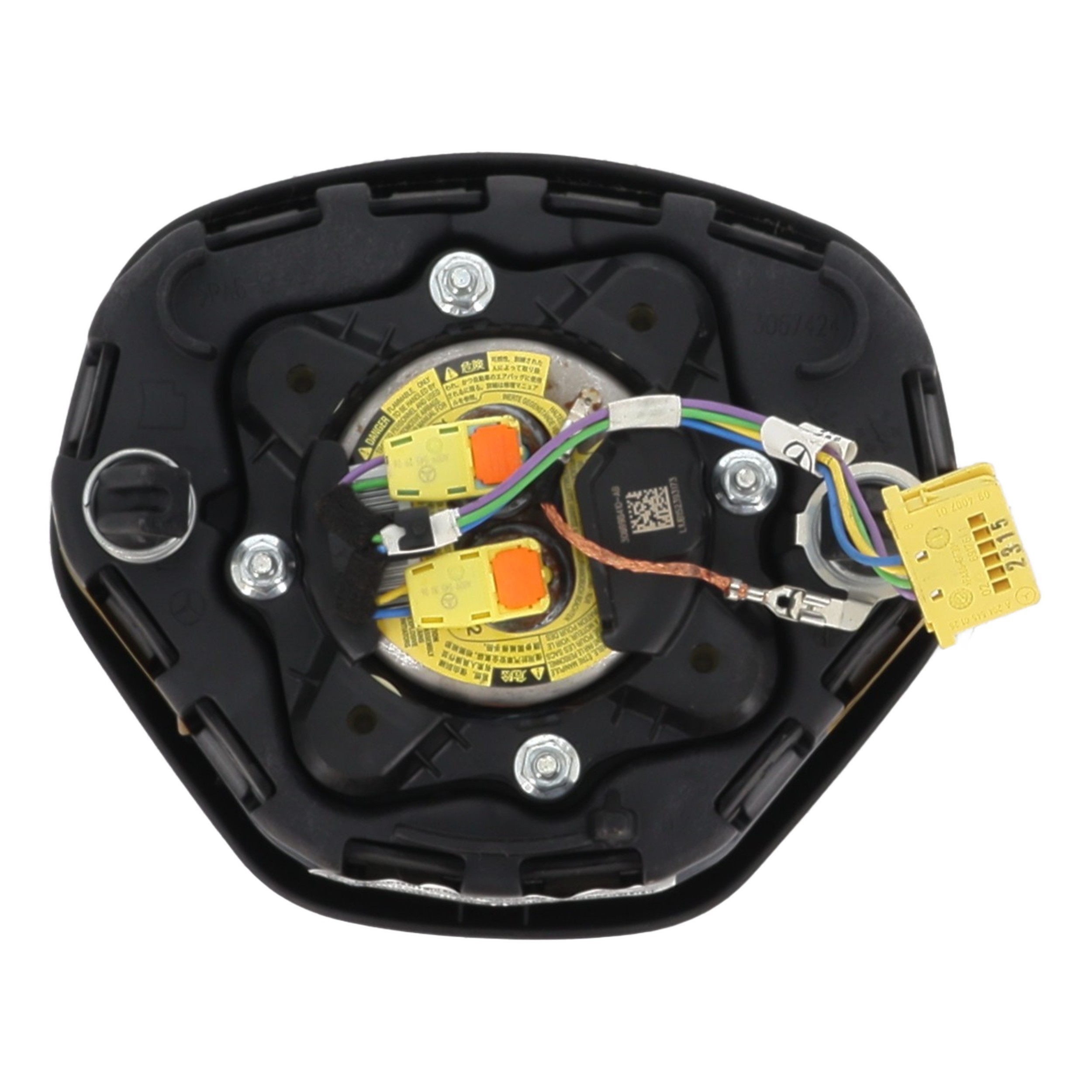 Air bag conducteur pour MERCEDES CLASSE C 204 PHASE 2 COUPE d'occasion ...