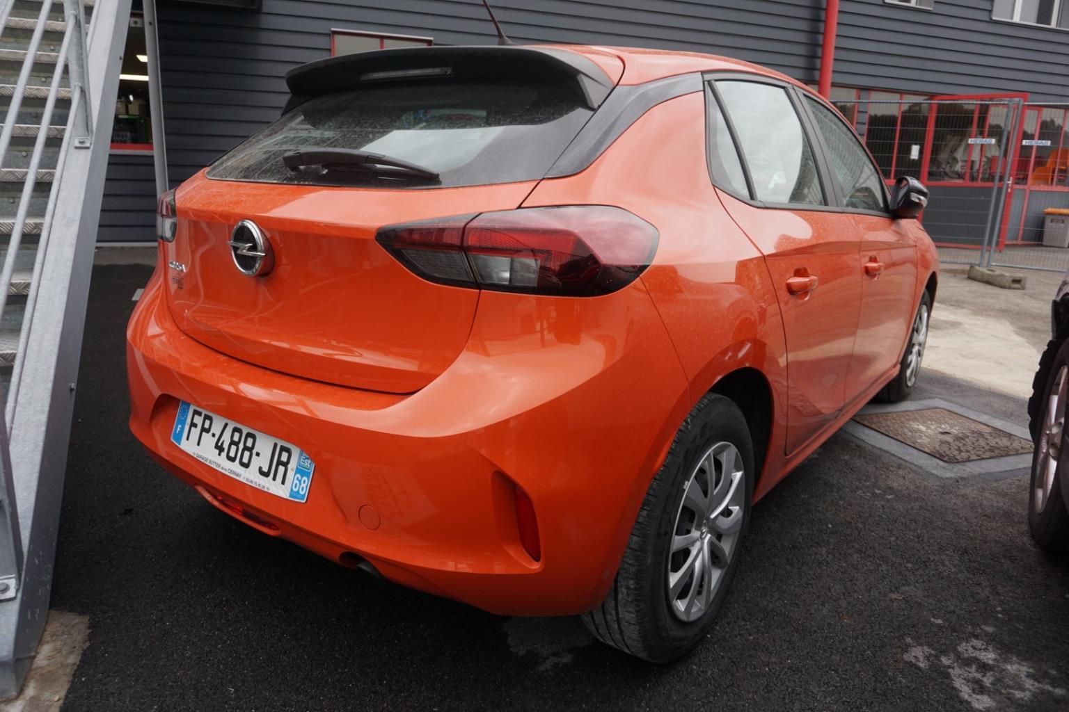 Armature avant, Masque avant pour OPEL CORSA F PHASE 1 d'occasion ...