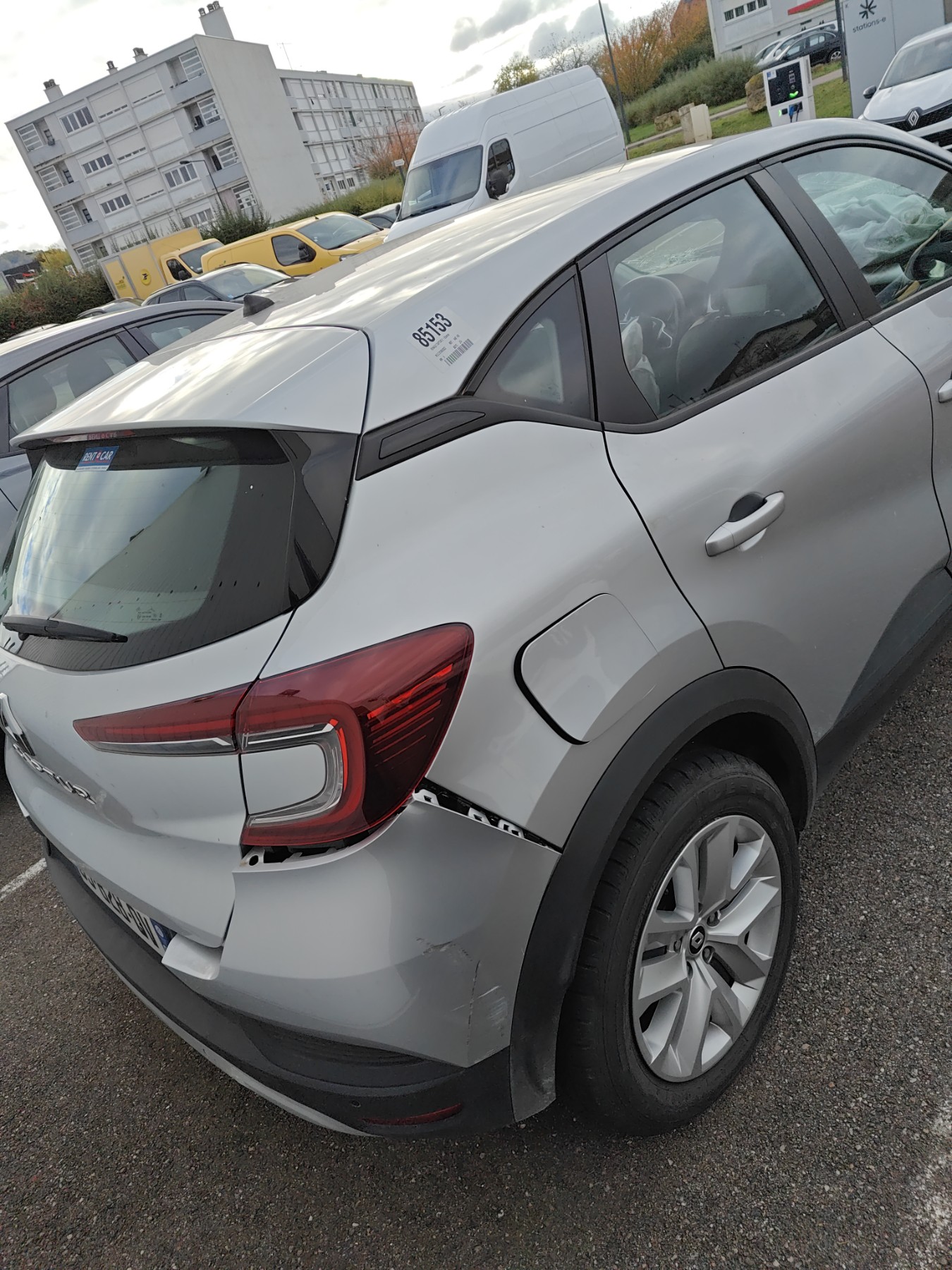 Turbo pour RENAULT CAPTUR 2 d'occasion - Jaqu'Auto