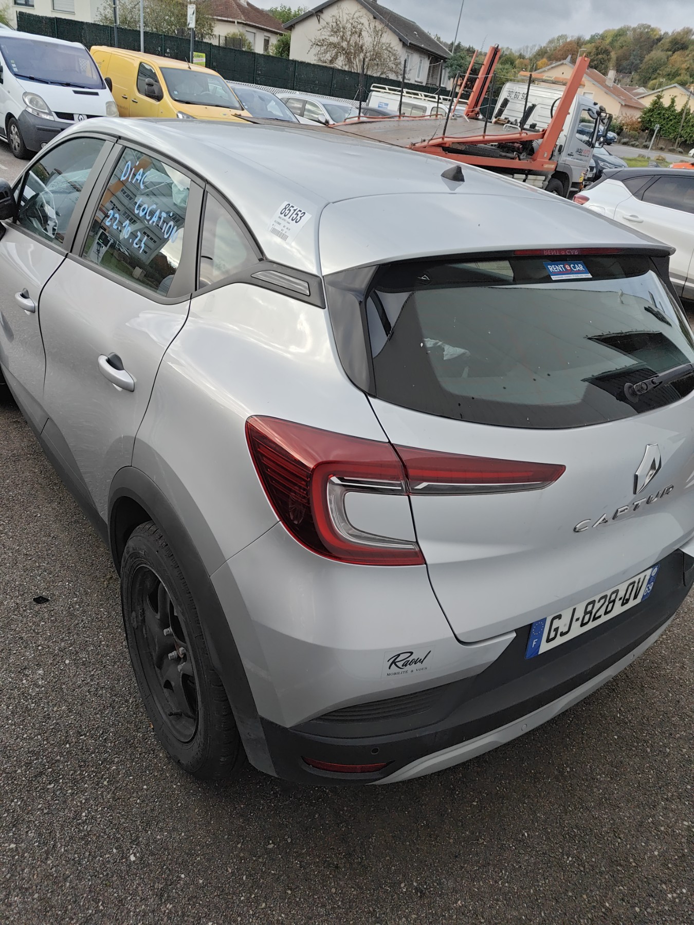 Turbo pour RENAULT CAPTUR 2 d'occasion - Jaqu'Auto