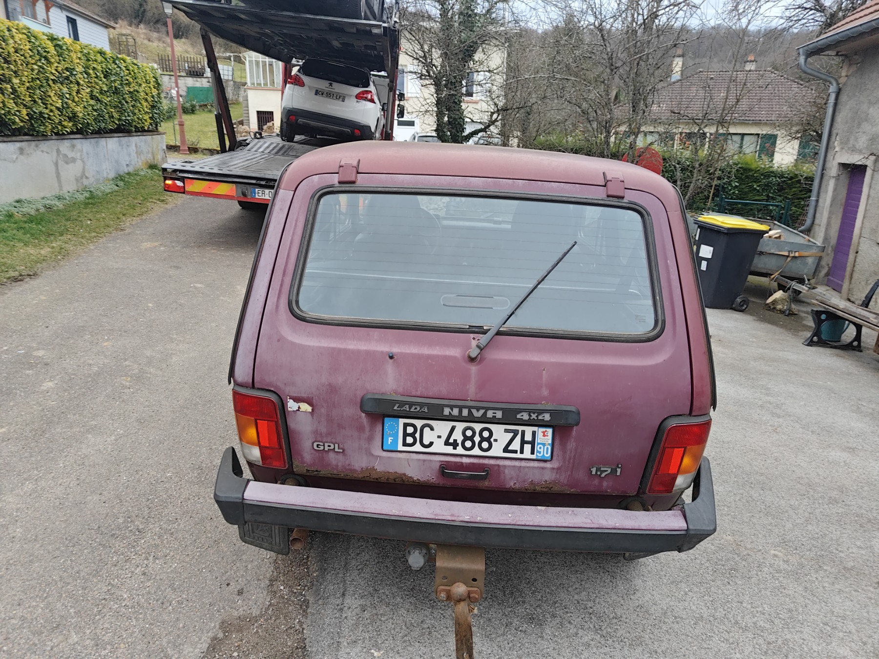 Moteur essuie glace arriere pour LADA NIVA PHASE 2 d'occasion - Jaqu'Auto
