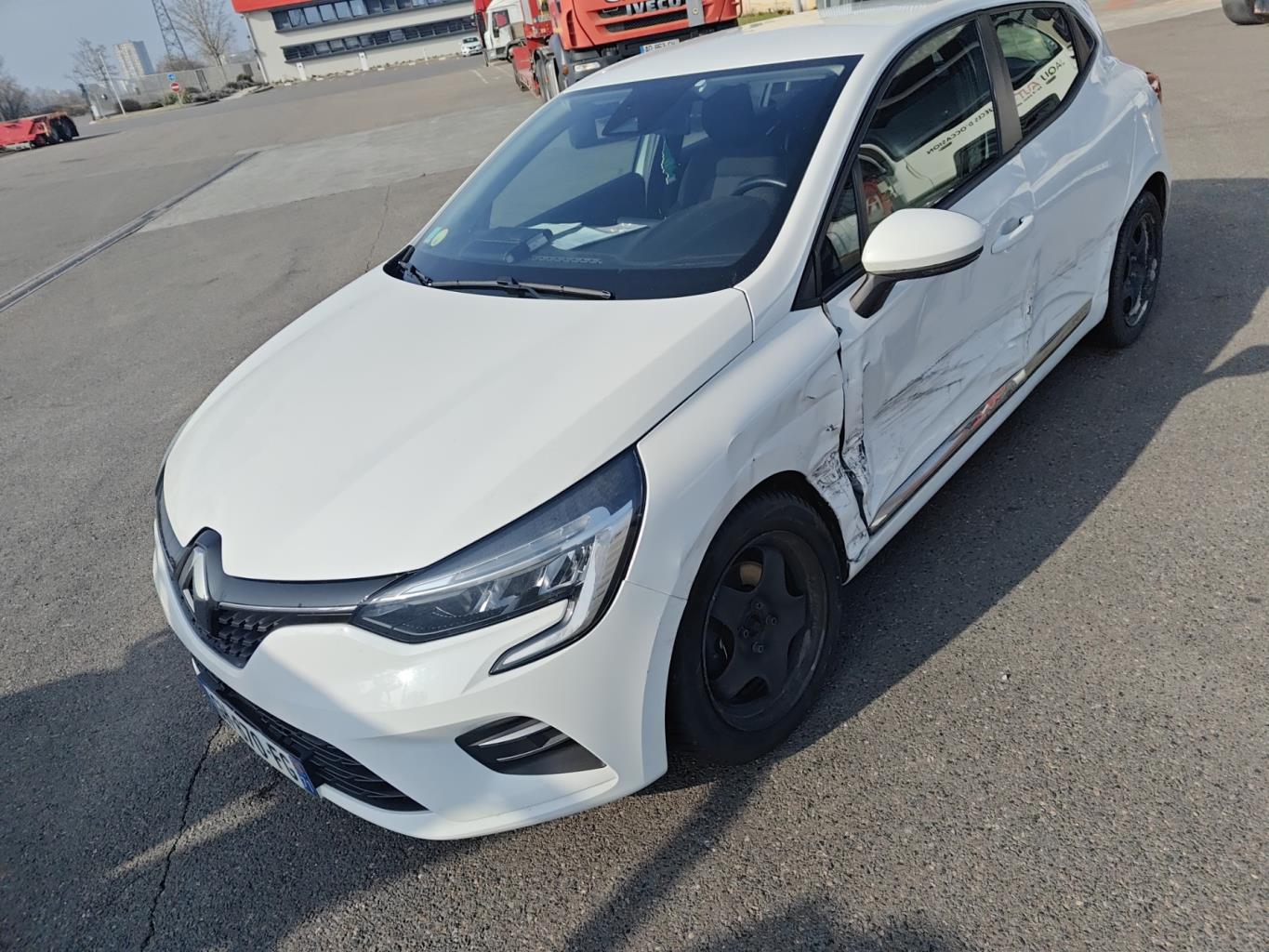 Enjoliveur pour RENAULT CLIO 5 PHASE 1 d'occasion - Jaqu'Auto