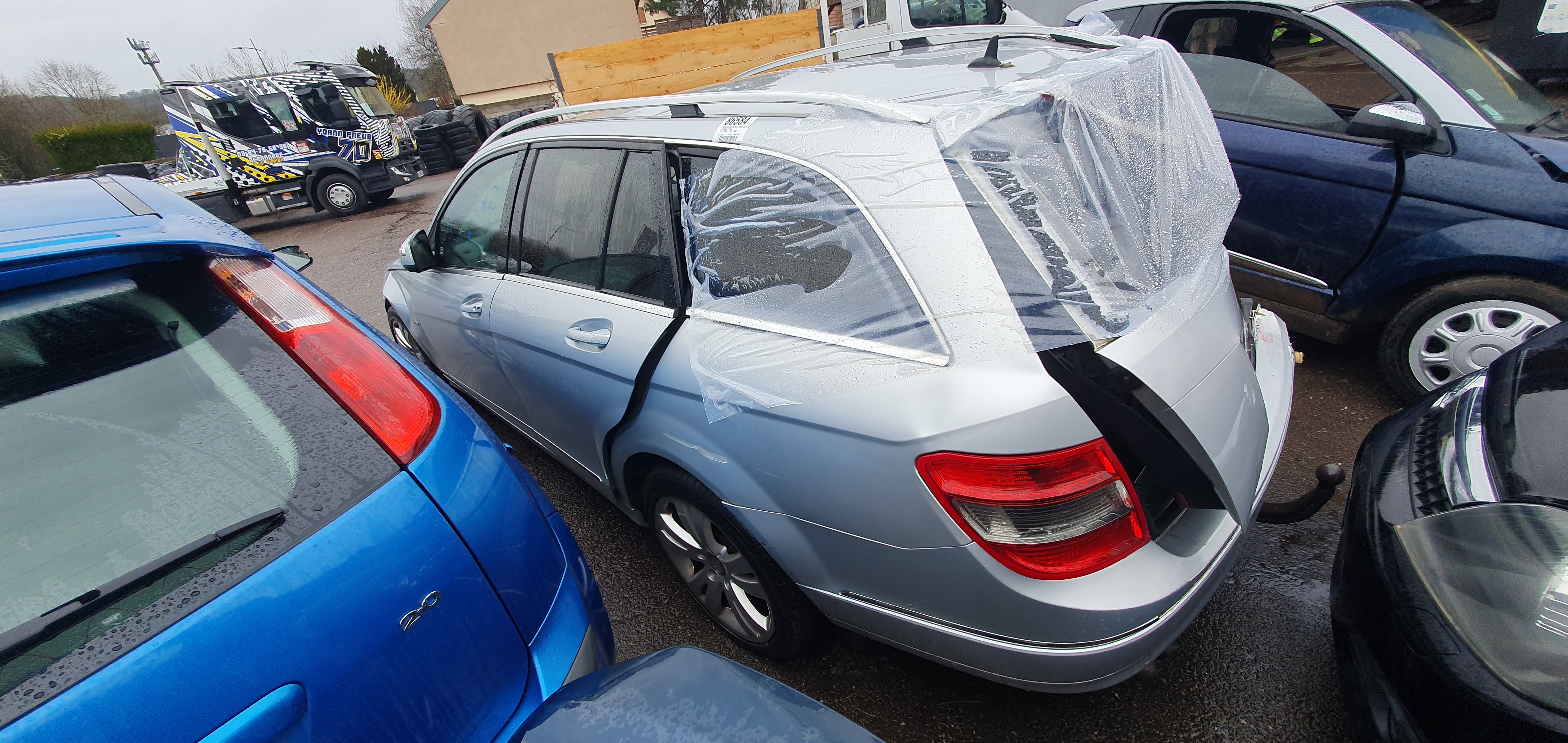 Alternateur pour MERCEDES CLASSE C 204 PHASE 1 BREAK d'occasion - Jaqu'Auto