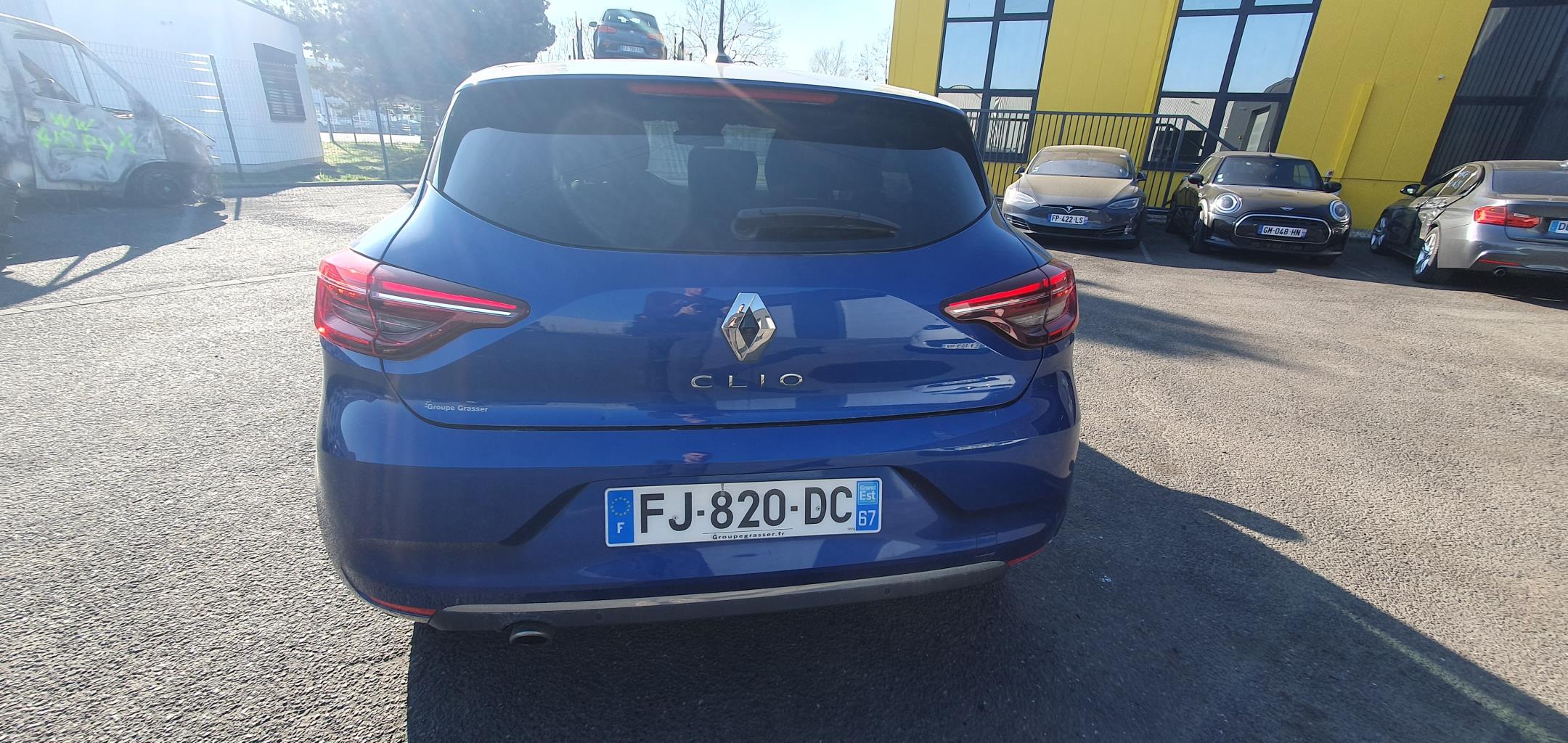 Jante pour RENAULT CLIO 5 PHASE 1 d'occasion - Jaqu'Auto