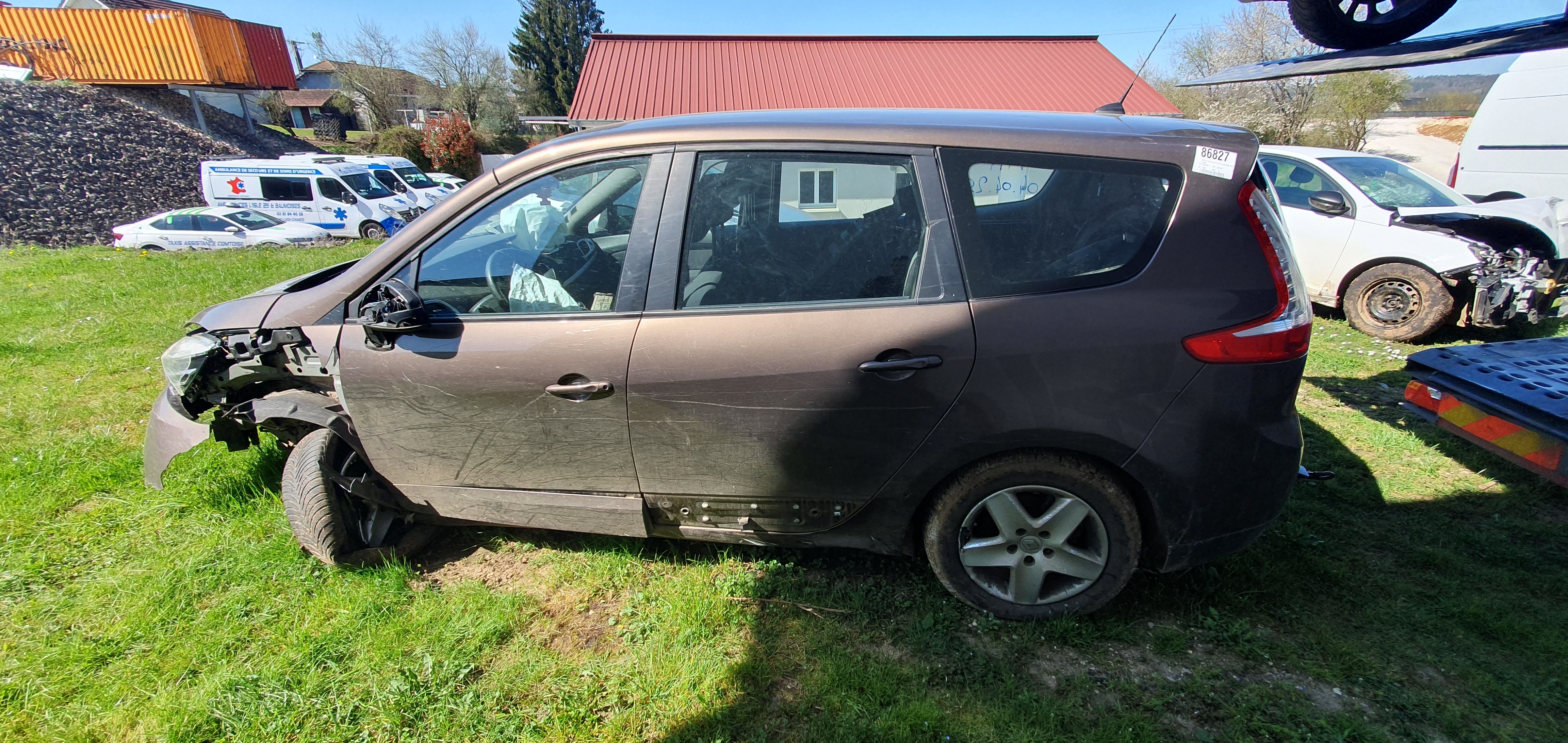 Moteur essuie glace avant droit pour RENAULT GRAND SCENIC 3 PHASE 3 d ...