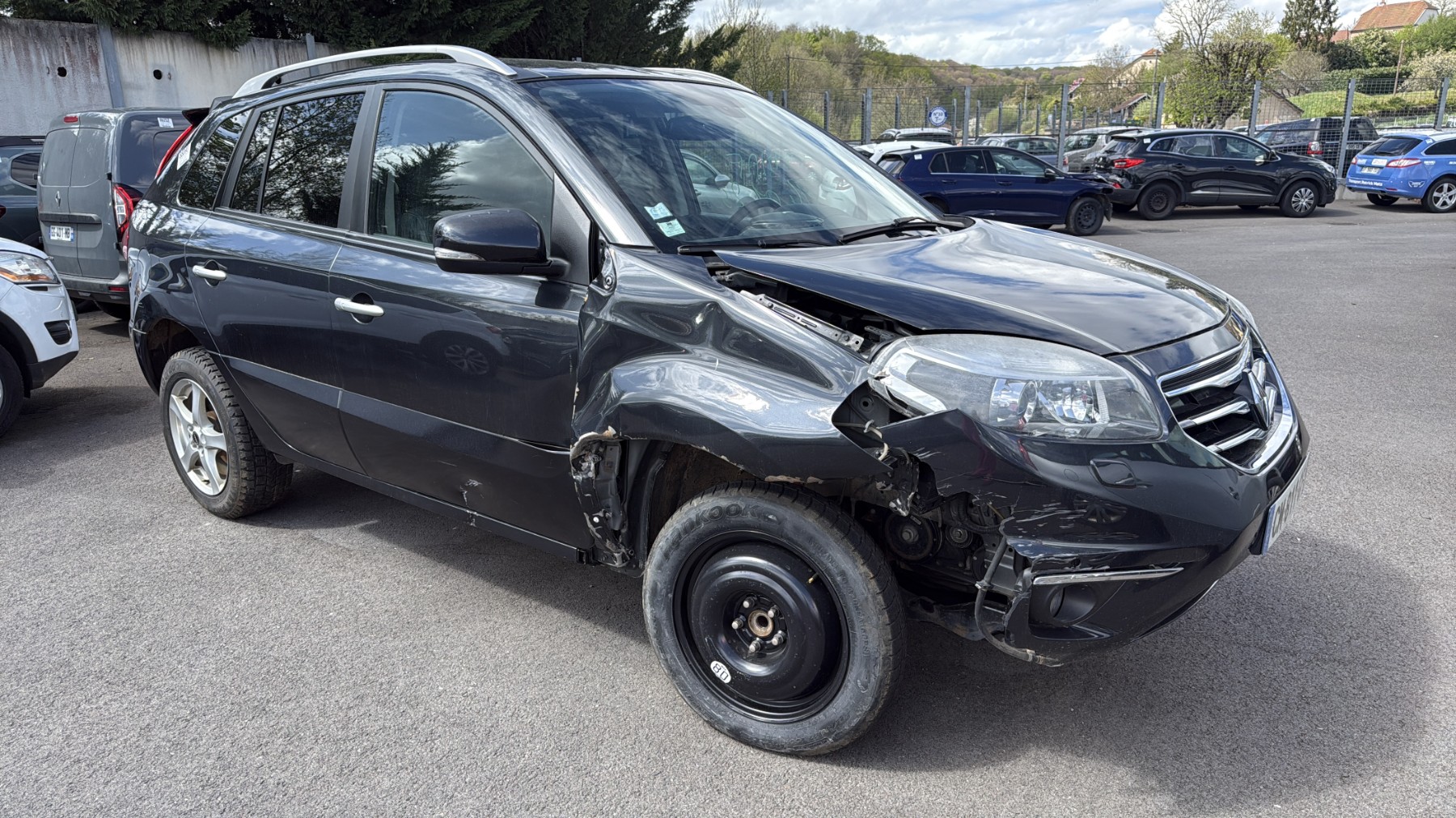 Coque Cle Clio 3 Commande Fermeture Centralisée Renault Koleos 1 Phase ...