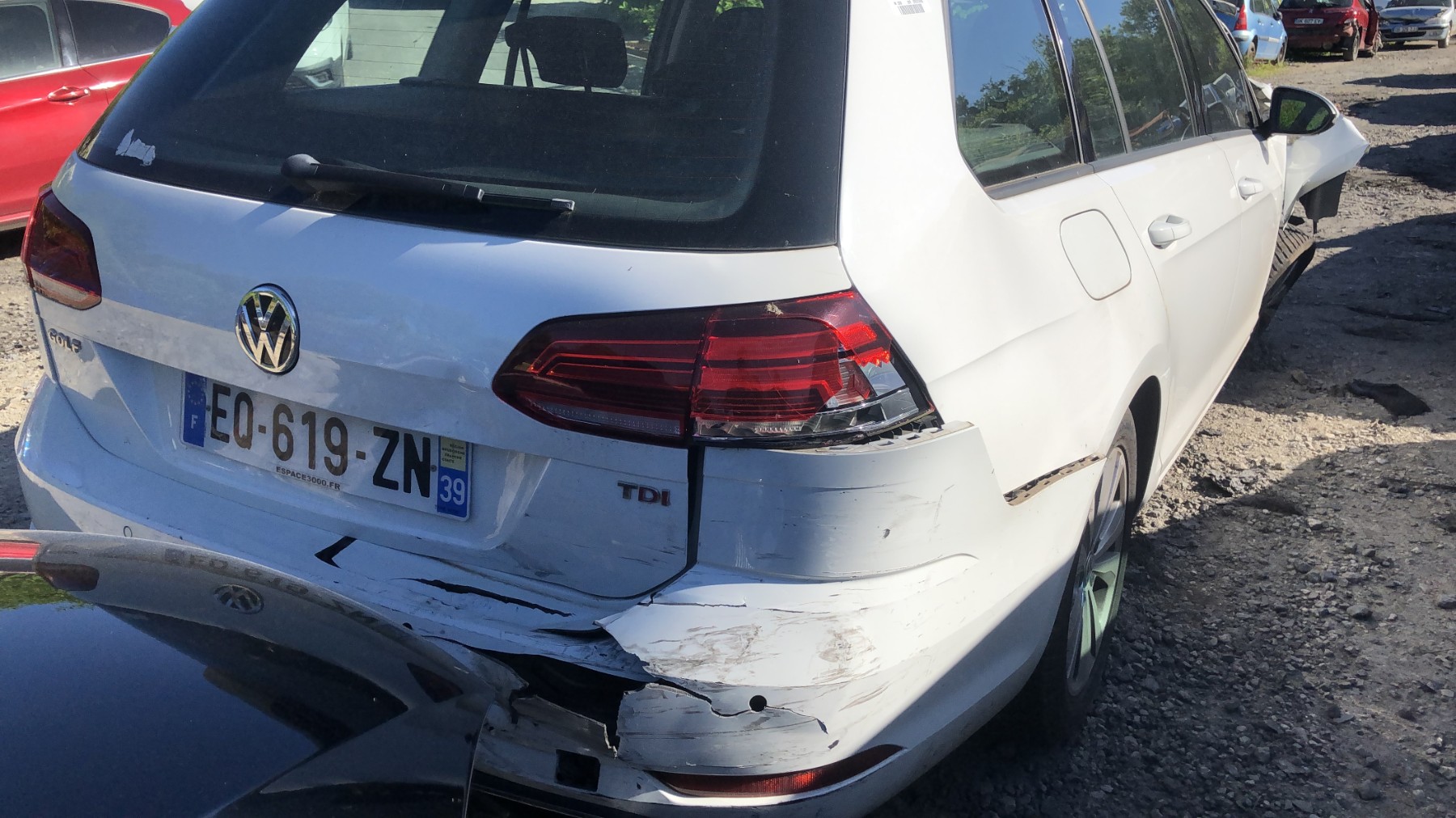 Leve vitre electrique avant droit pour VOLKSWAGEN GOLF 7 PHASE 2 BREAK ...