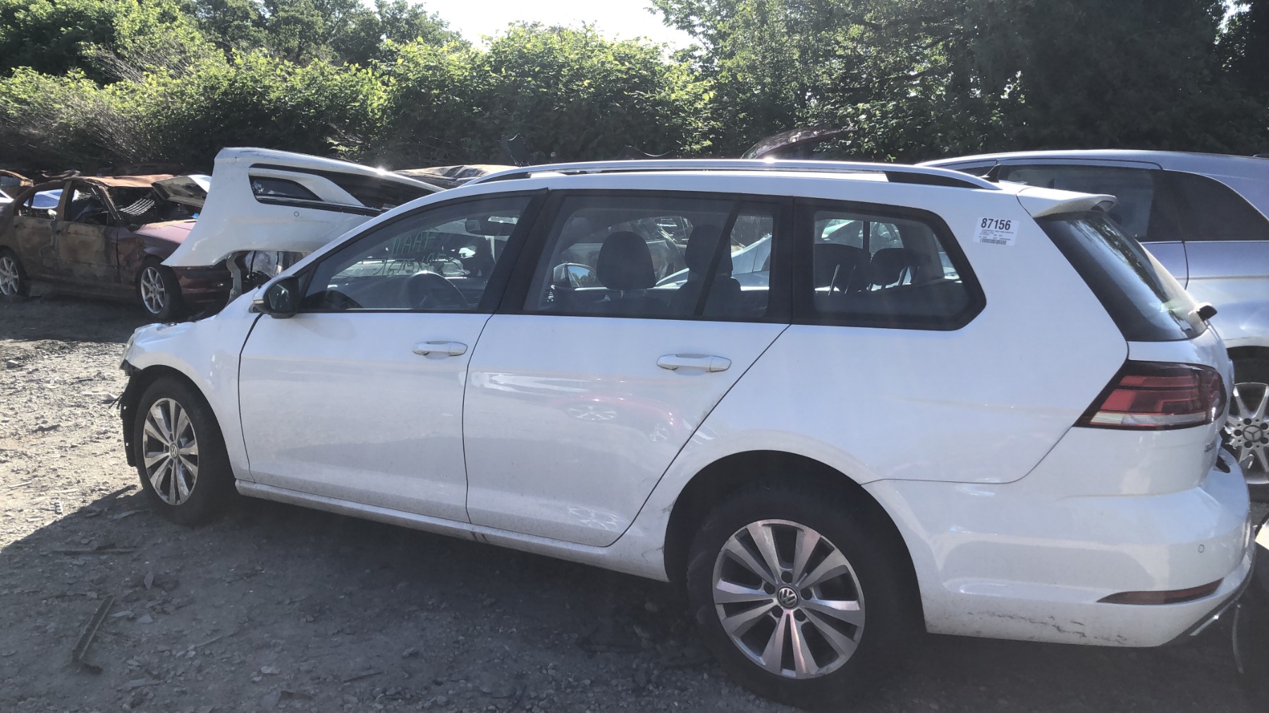 Leve vitre electrique avant droit pour VOLKSWAGEN GOLF 7 PHASE 2 BREAK ...