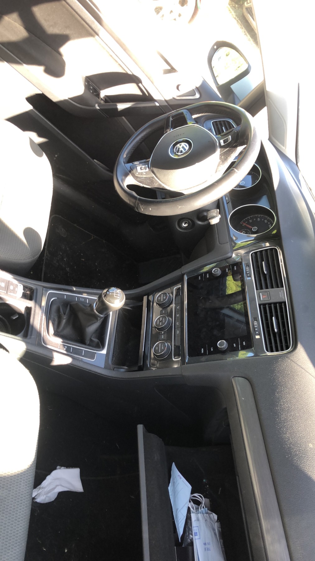 Leve vitre electrique avant droit pour VOLKSWAGEN GOLF 7 PHASE 2 BREAK ...