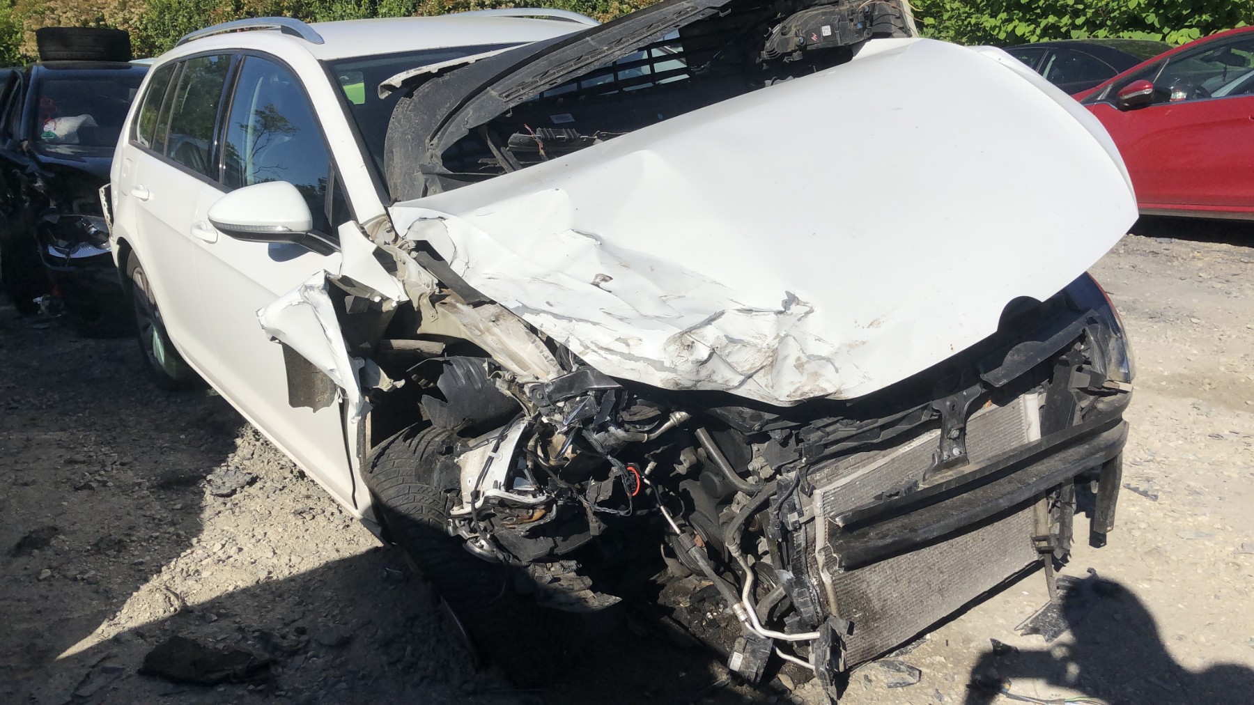 Joint de porte avant gauche pour VOLKSWAGEN GOLF 7 PHASE 2 BREAK d ...