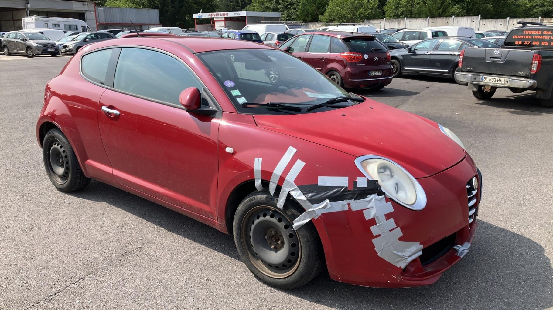 Bouton/Interrupteur pour ALFA ROMEO MITO PHASE 1 d'occasion - Jaqu'Auto