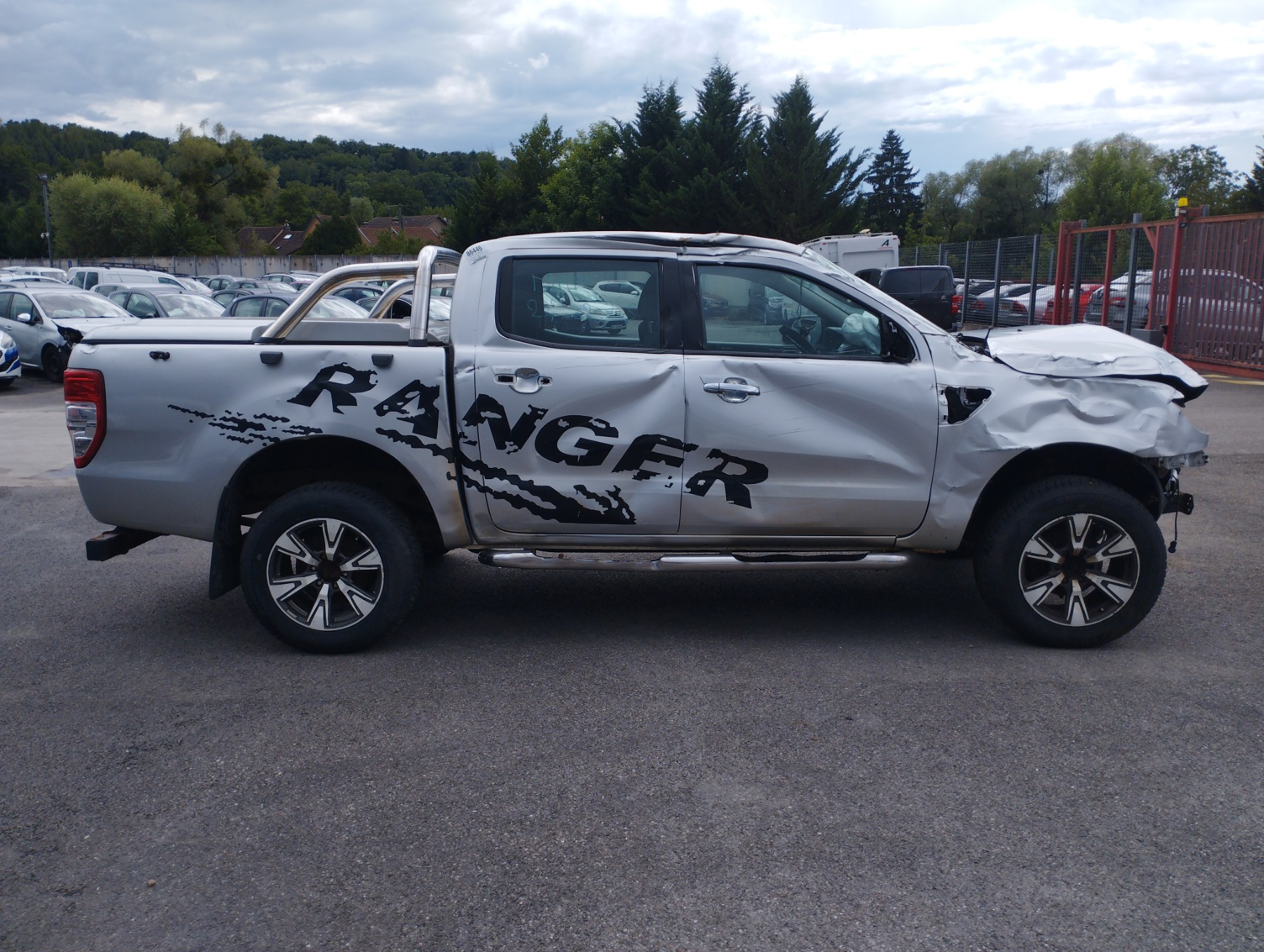 Arbre de transmission (propulsion) pour FORD RANGER 4 PHASE 1 d ...
