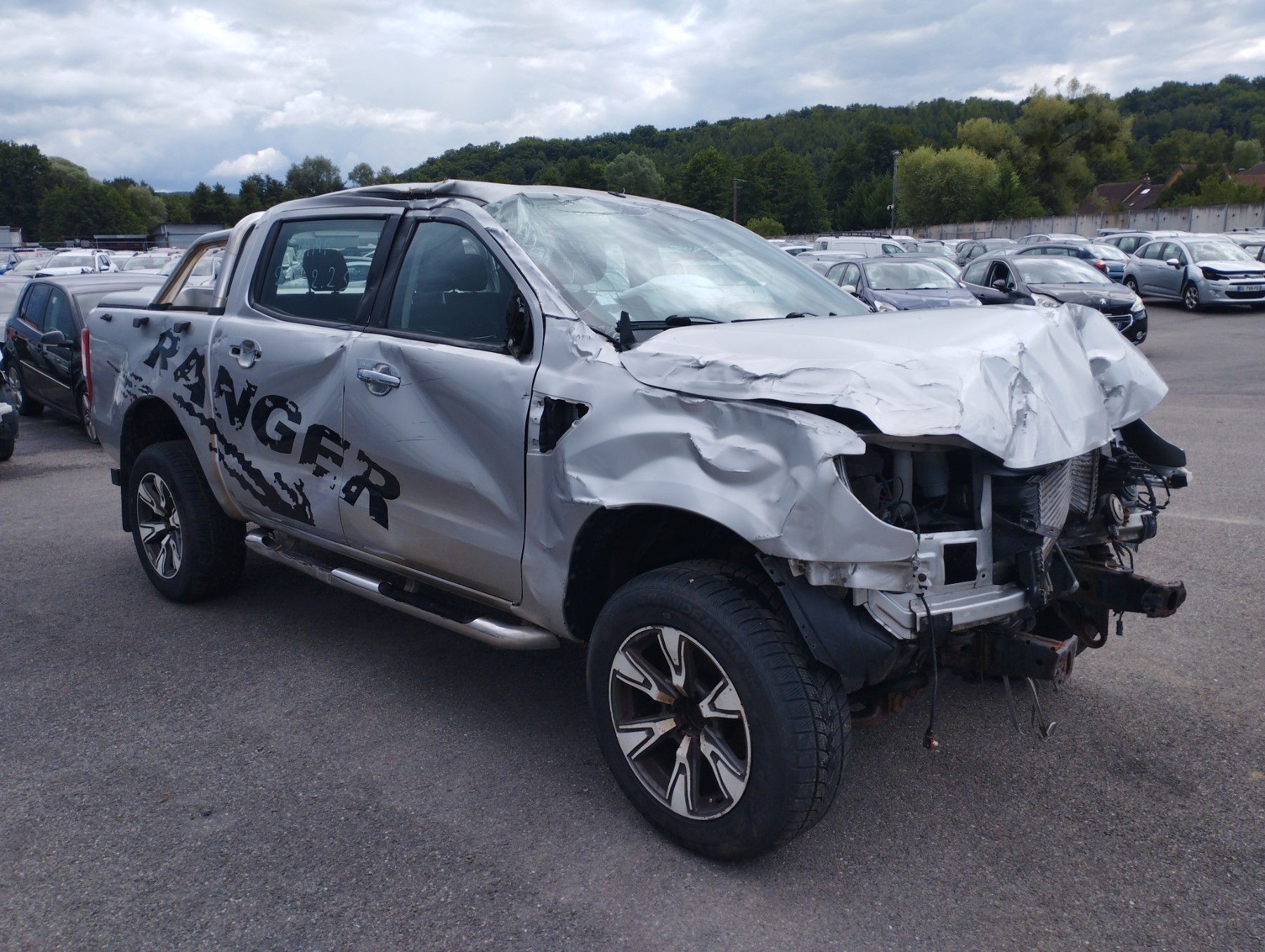 Arbre de transmission (propulsion) pour FORD RANGER 4 PHASE 1 d ...