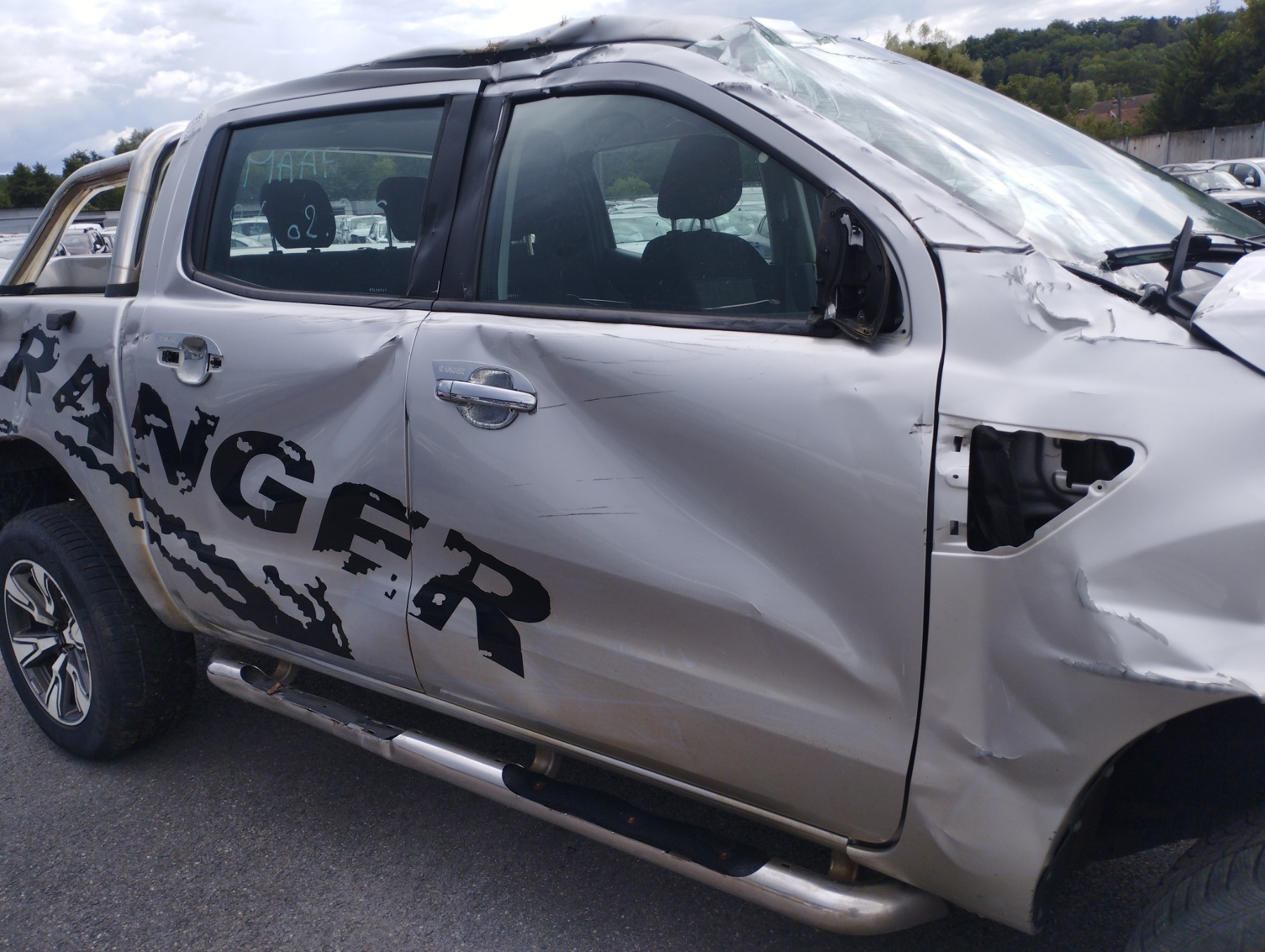 Arbre de transmission (propulsion) pour FORD RANGER 4 PHASE 1 d ...
