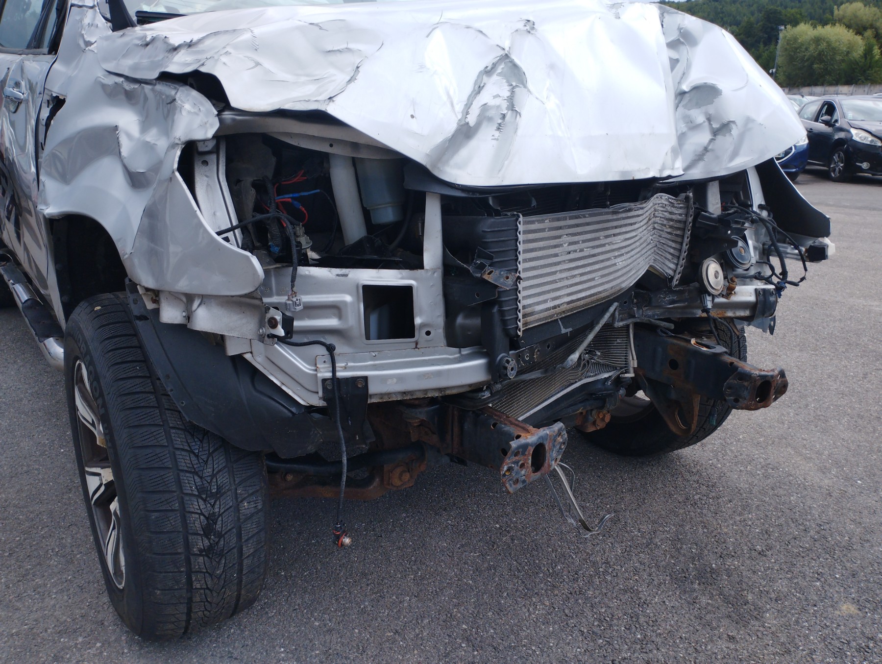 Boite de transfert pour FORD RANGER 4 PHASE 1 d'occasion - Jaqu'Auto