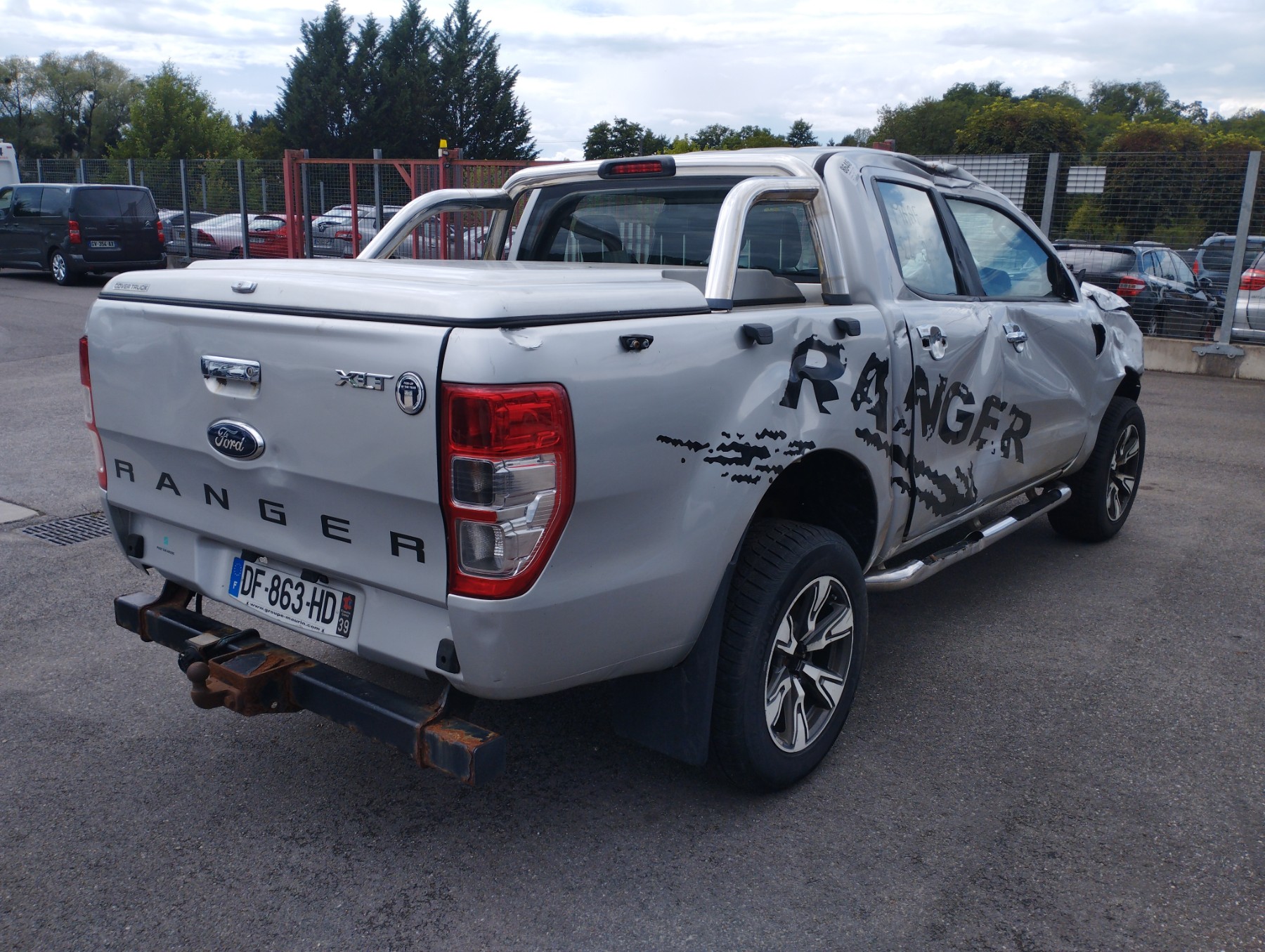Arbre de transmission (propulsion) pour FORD RANGER 4 PHASE 1 d ...