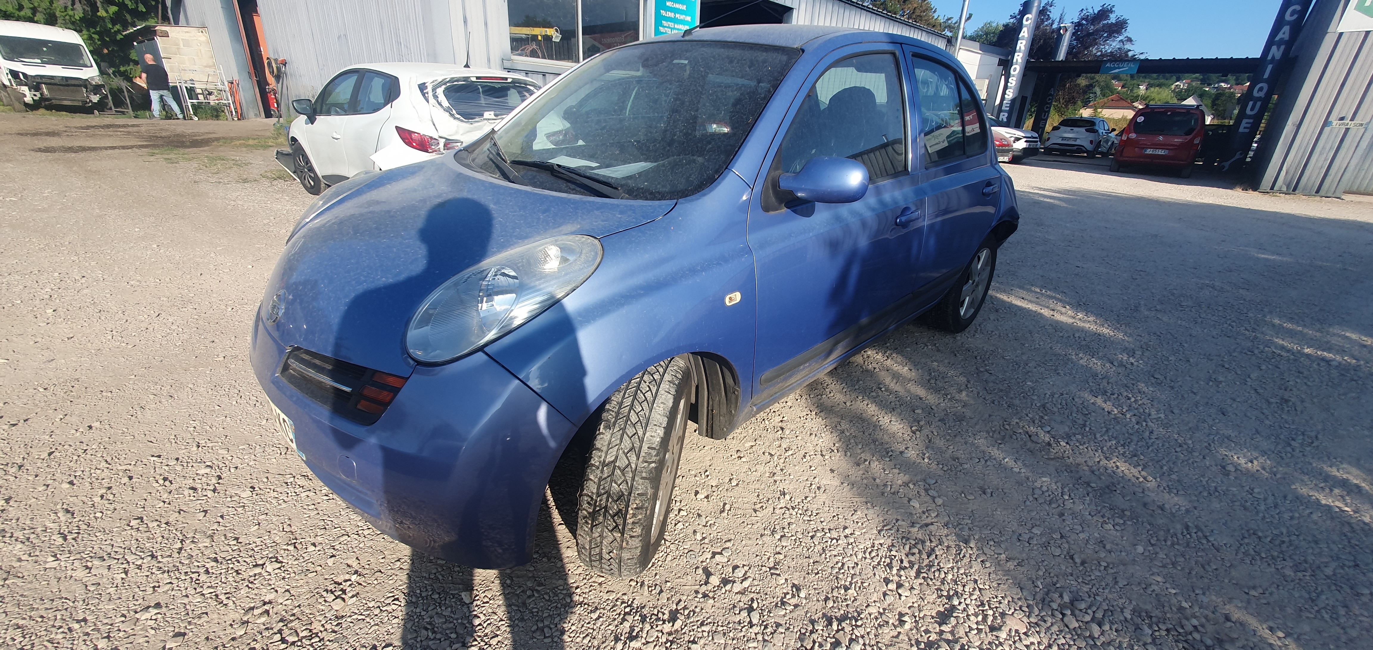 Optique avant secondaire gauche (feux)(clignotant) pour NISSAN MICRA 3 ...