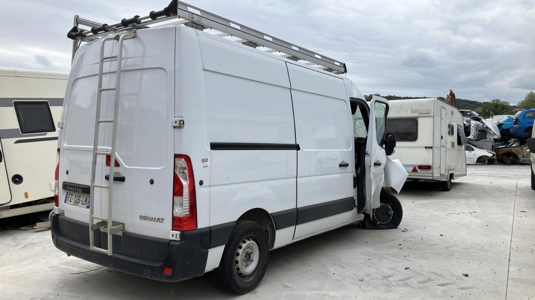 Siege avant droit (banquette double) pour RENAULT MASTER 3 PHASE 3 d ...