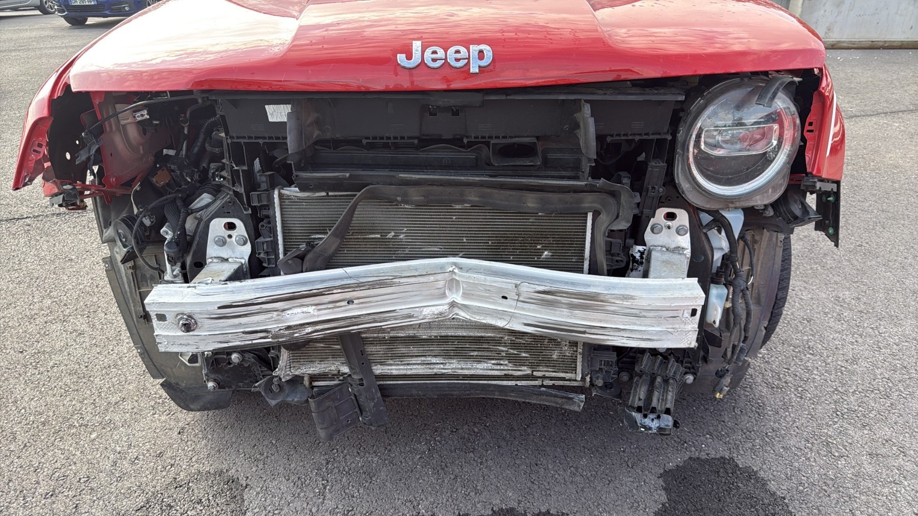 Moteur pour JEEP RENEGADE PHASE 2 d'occasion - Jaqu'Auto