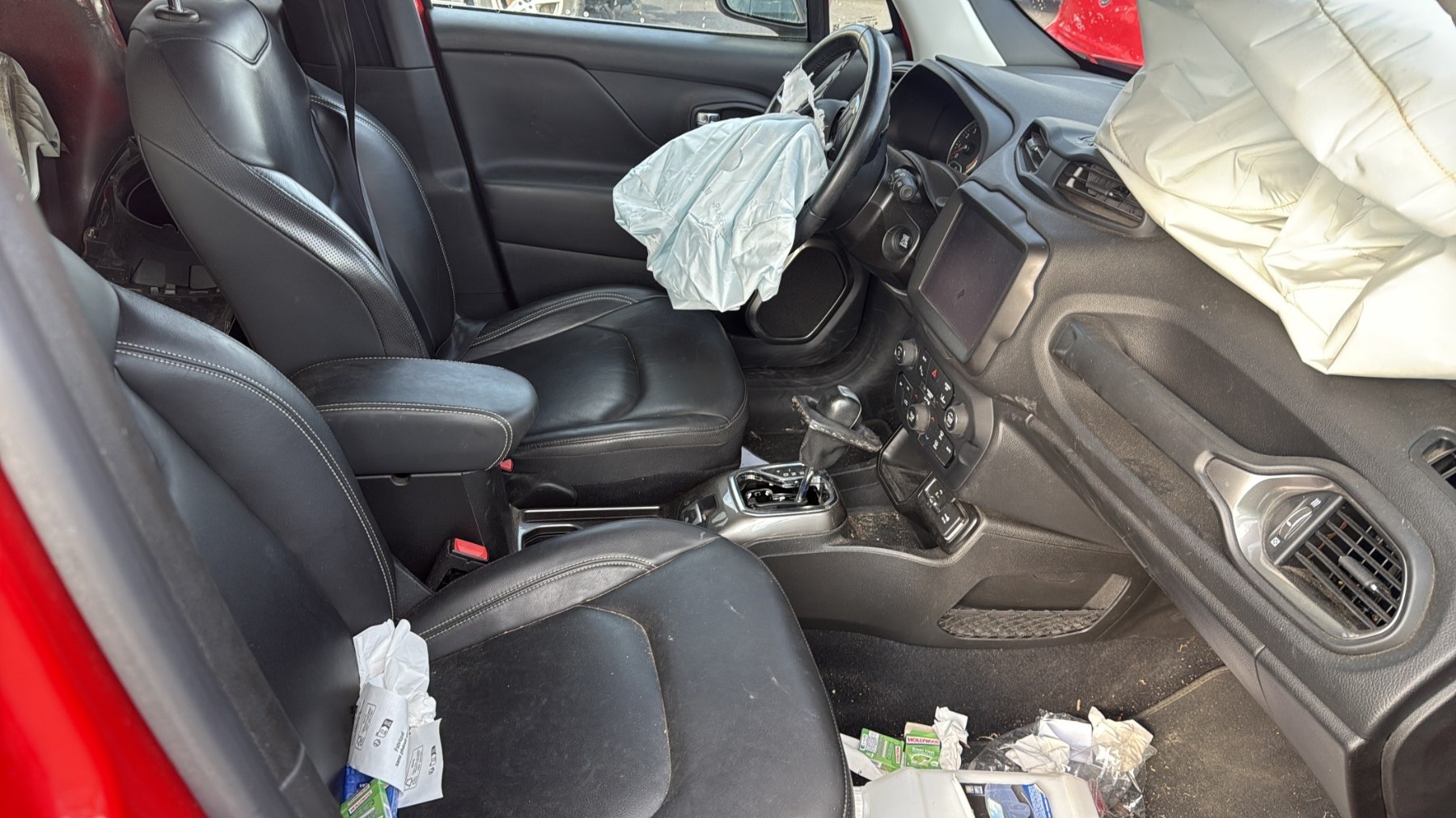Moteur pour JEEP RENEGADE PHASE 2 d'occasion - Jaqu'Auto