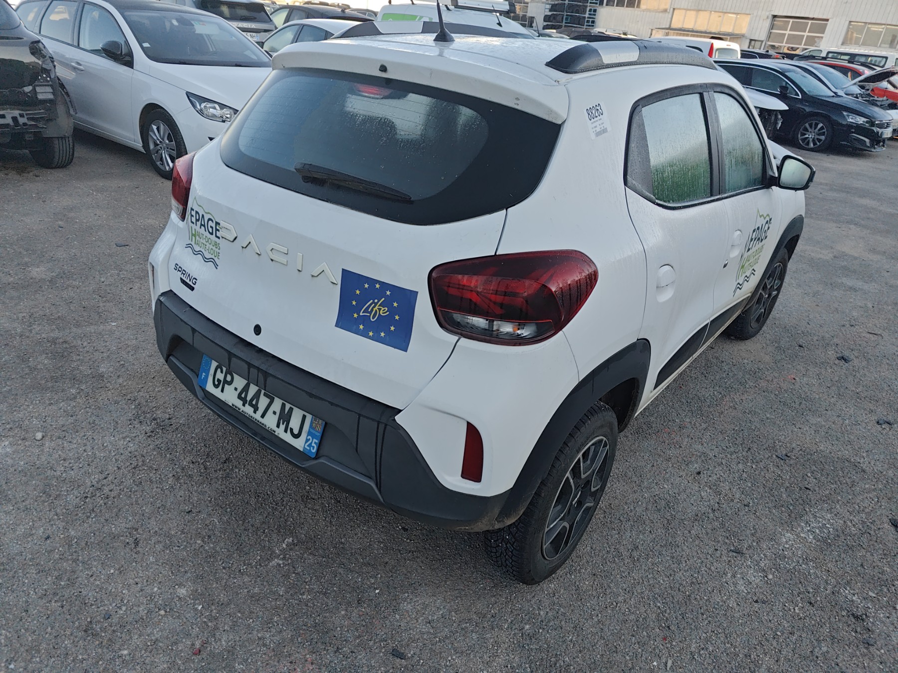 Triangle avant droit pour DACIA SPRING PHASE 1 d'occasion - Jaqu'Auto