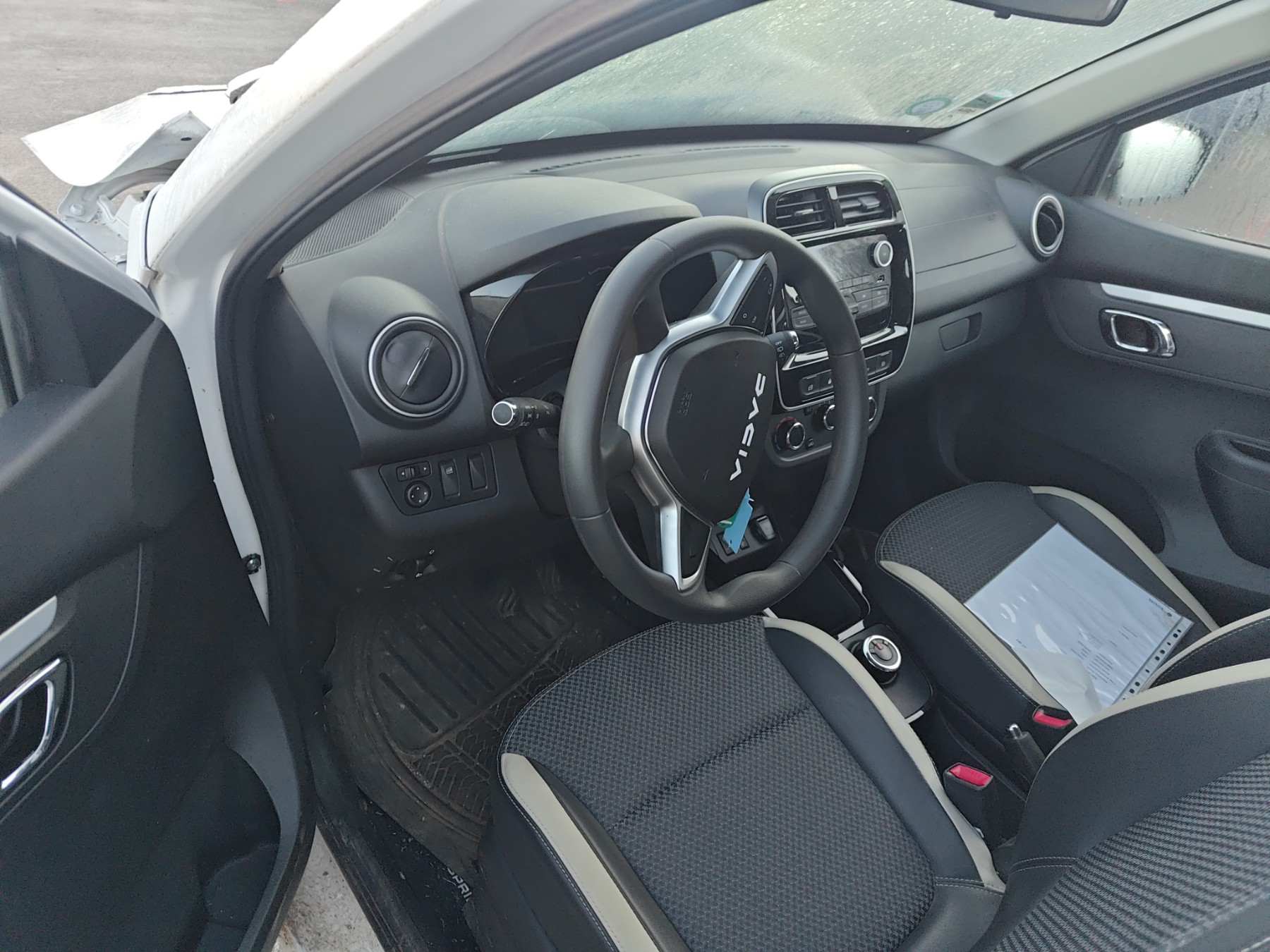 Renfort pare choc arriere (traverse) pour DACIA SPRING PHASE 1 d ...