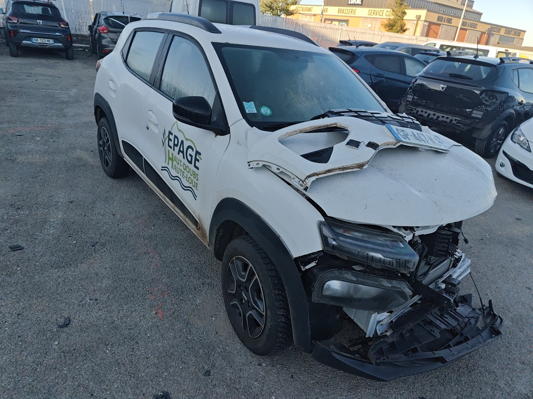 Moteur essuie glace avant pour DACIA SPRING PHASE 1 d'occasion - Jaqu'Auto