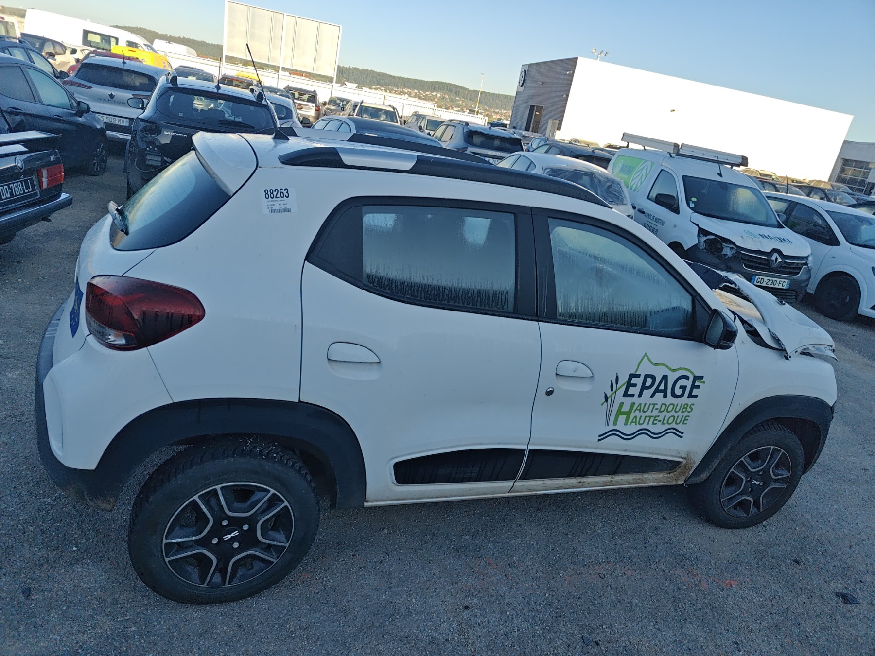 Moteur essuie glace avant pour DACIA SPRING PHASE 1 d'occasion - Jaqu'Auto