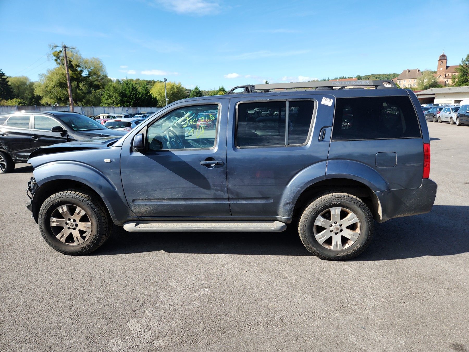 Commande chauffage pour NISSAN PATHFINDER 2 PHASE 1 d'occasion - Jaqu'Auto