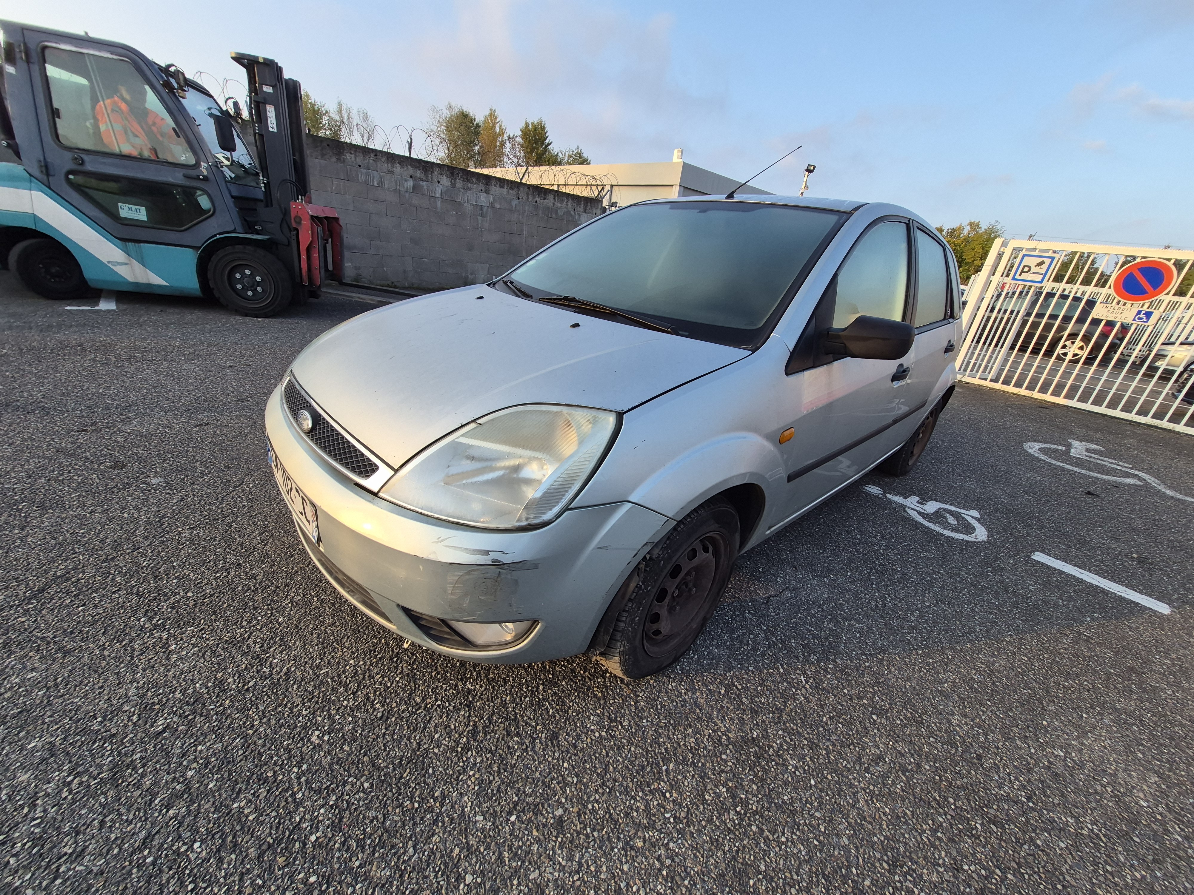 Attelage (boule de remorquage) pour FORD FIESTA 5 PHASE 1 d'occasion ...