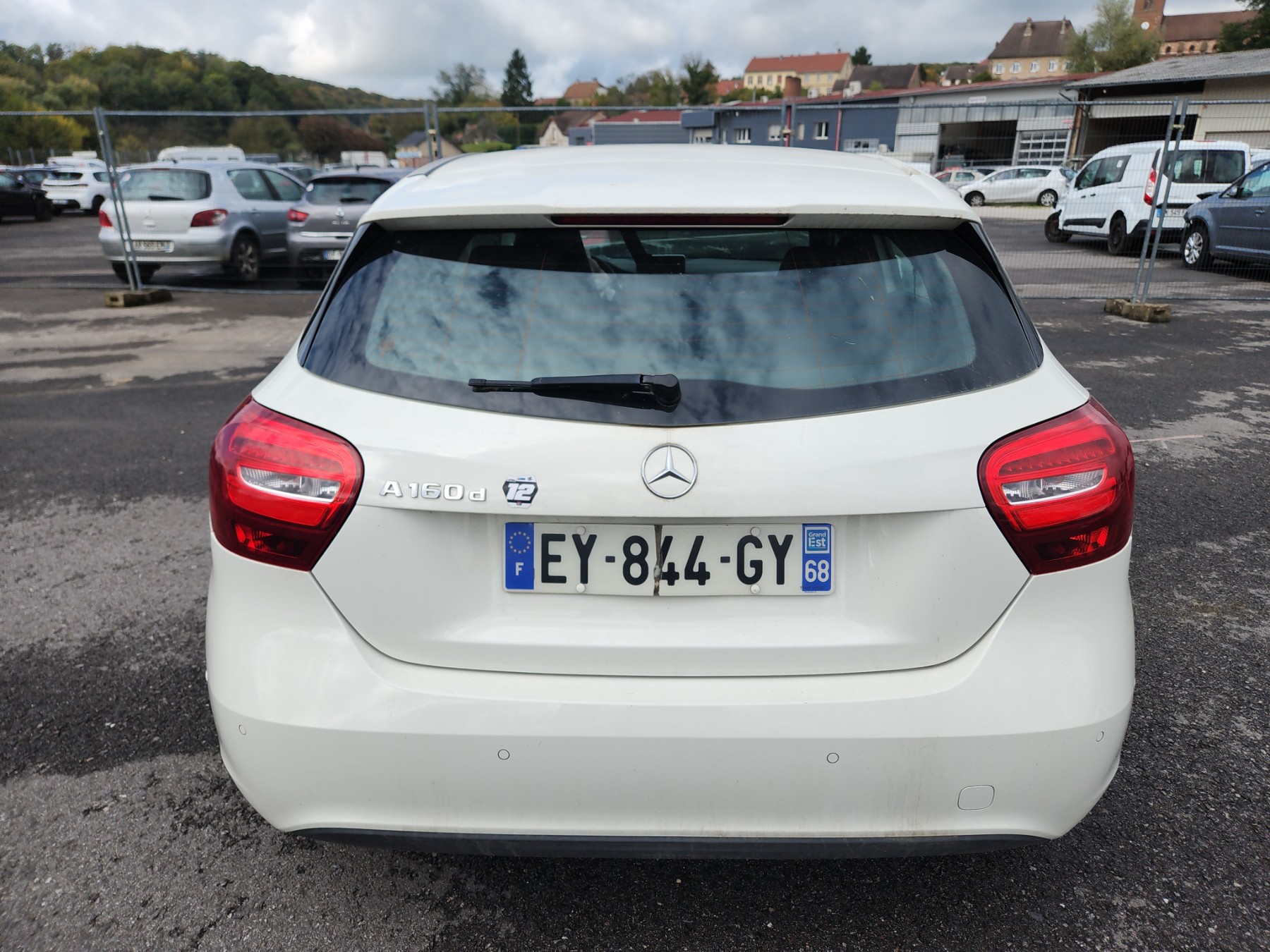 Renfort pare choc arriere (traverse) pour MERCEDES CLASSE A 176 PHASE 2 ...
