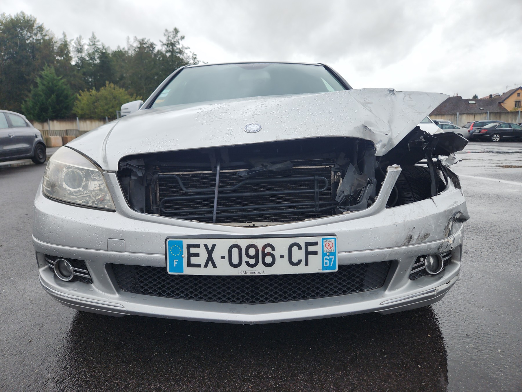 Arbre de transmission (propulsion) pour MERCEDES CLASSE C 204 PHASE 1 d ...