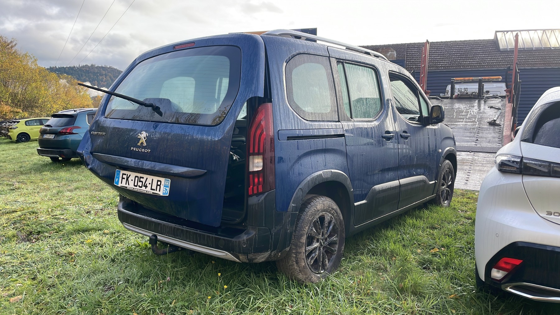 Moteur pour PEUGEOT RIFTER PHASE 1 d'occasion - Jaqu'Auto