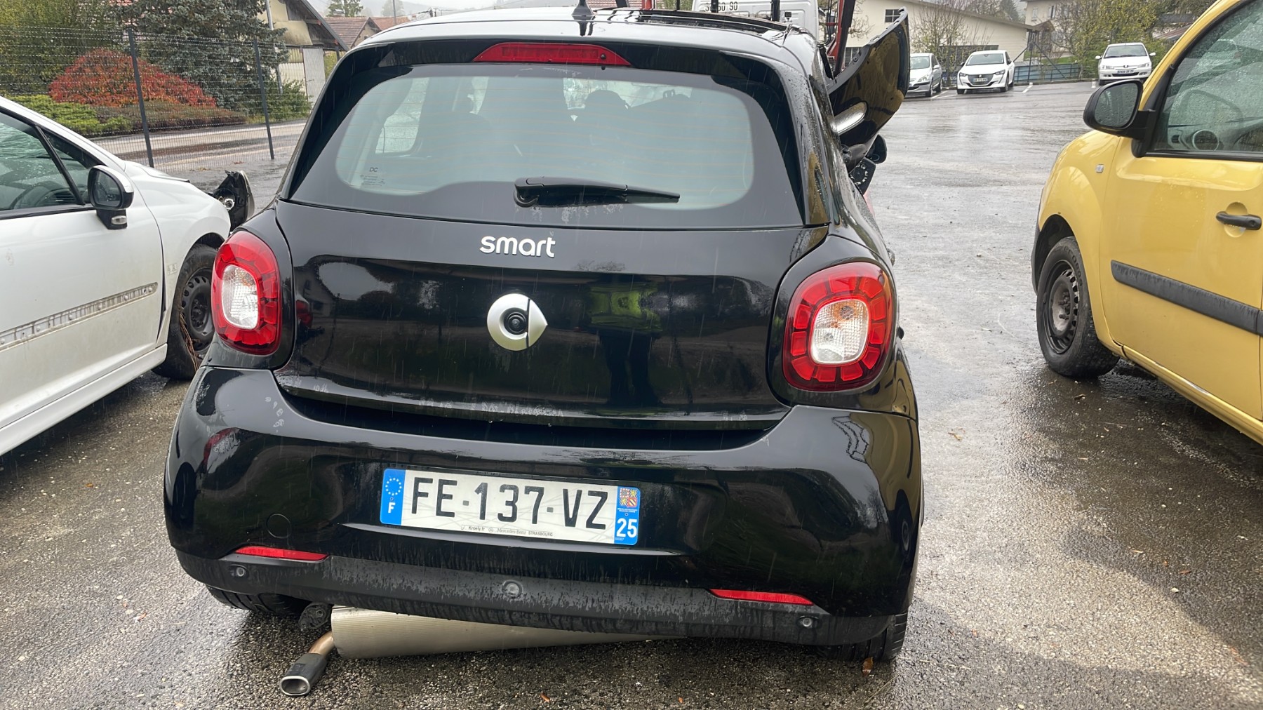 Compteur pour SMART FORFOUR 2 d'occasion - Jaqu'Auto