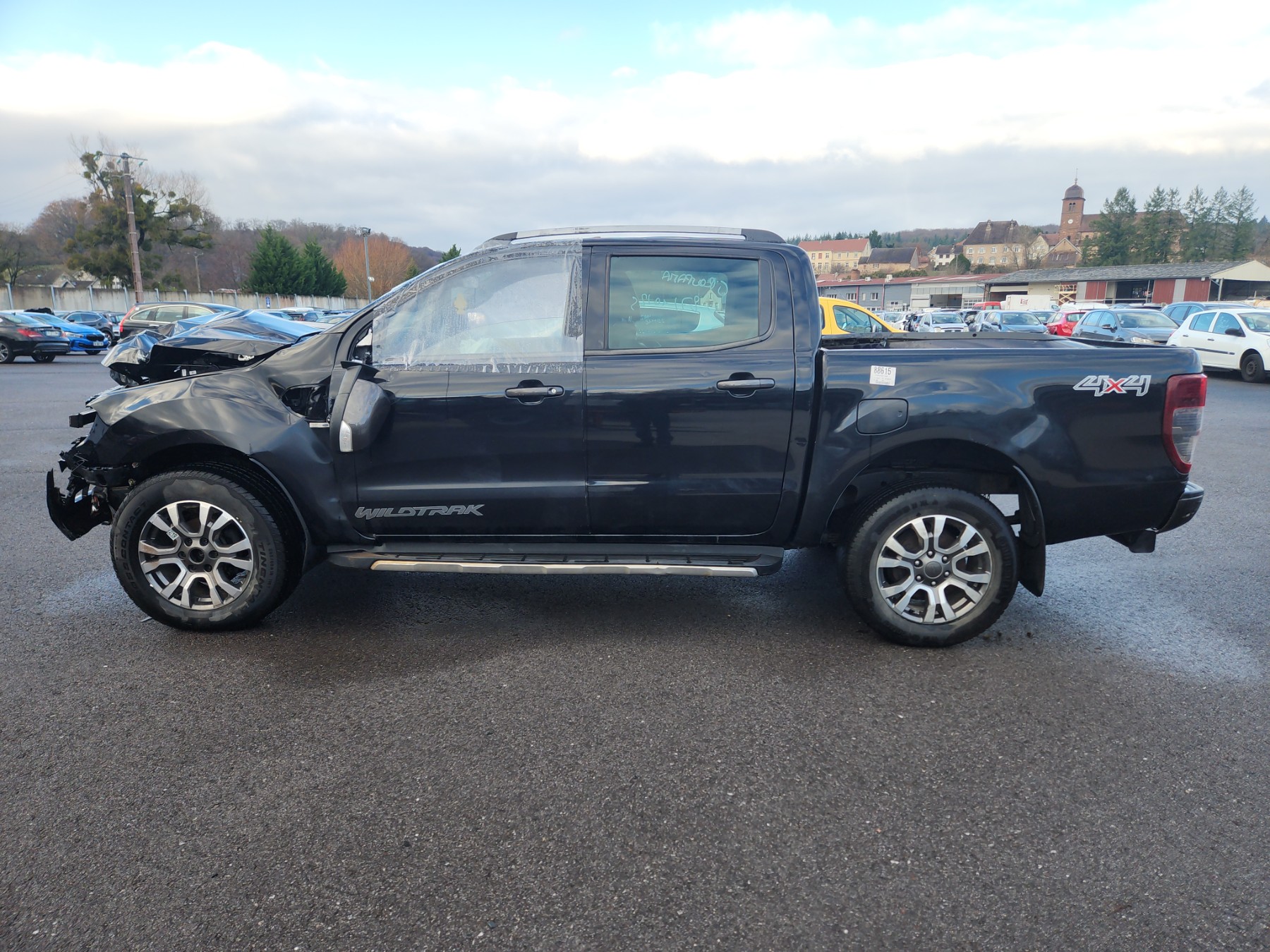 Leve vitre electrique avant droit pour FORD RANGER 4 PHASE 2 d'occasion ...
