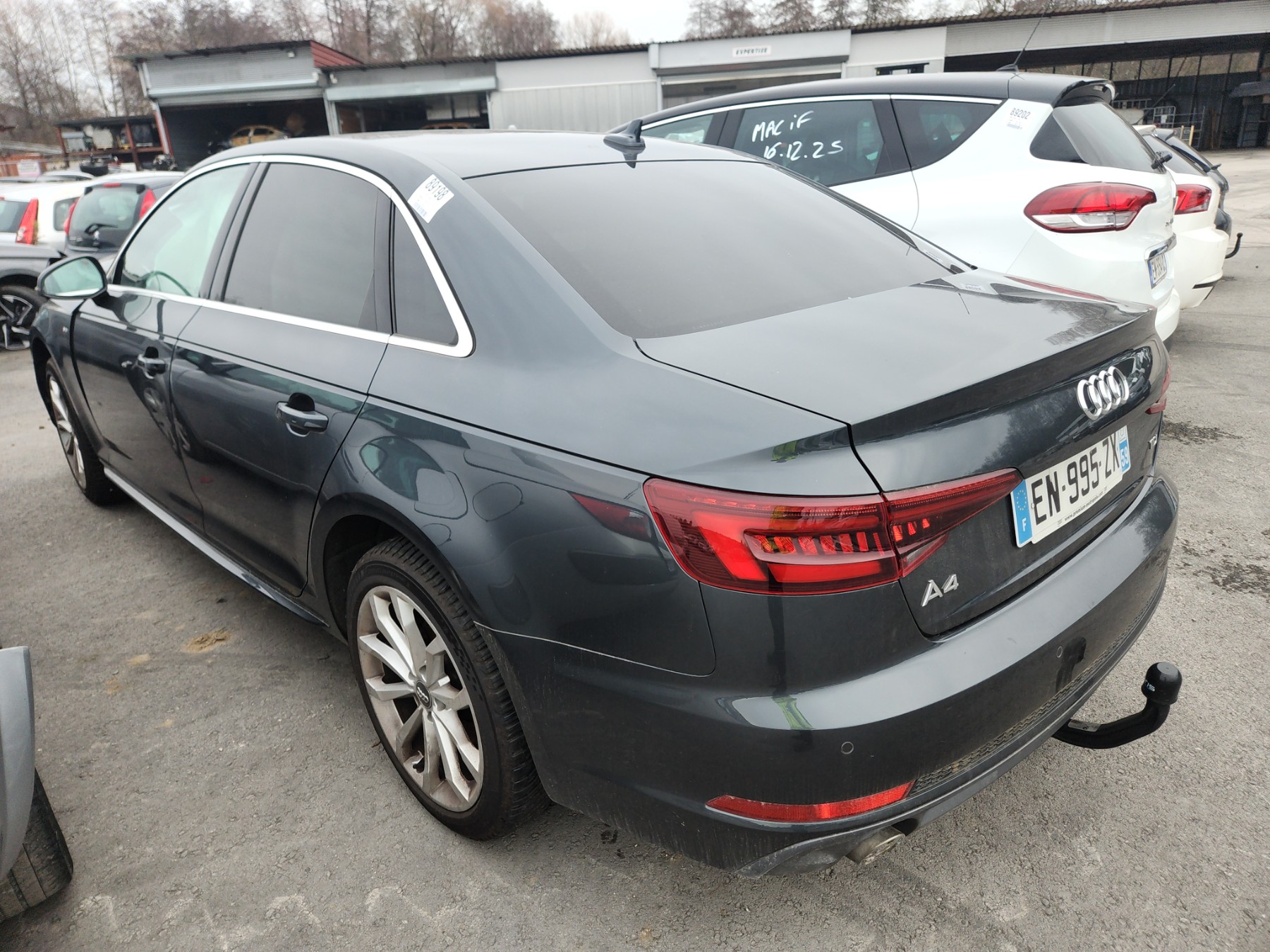 Boite de vitesses pour AUDI A4 4 PHASE 1 d'occasion - Jaqu'Auto