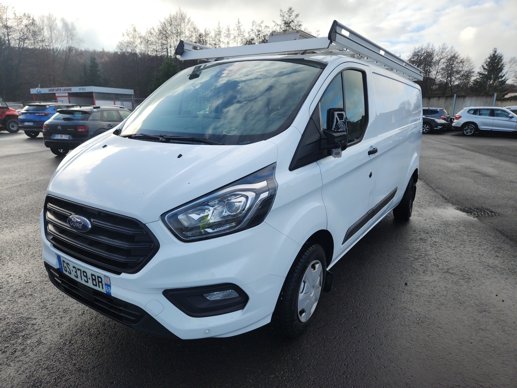 Triangle avant gauche pour FORD TRANSIT CUSTOM 1 PHASE 2 d'occasion ...