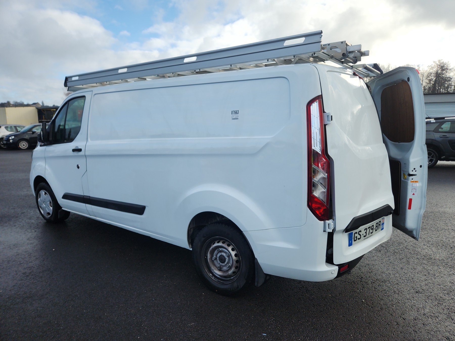 Triangle avant gauche pour FORD TRANSIT CUSTOM 1 PHASE 2 d'occasion ...