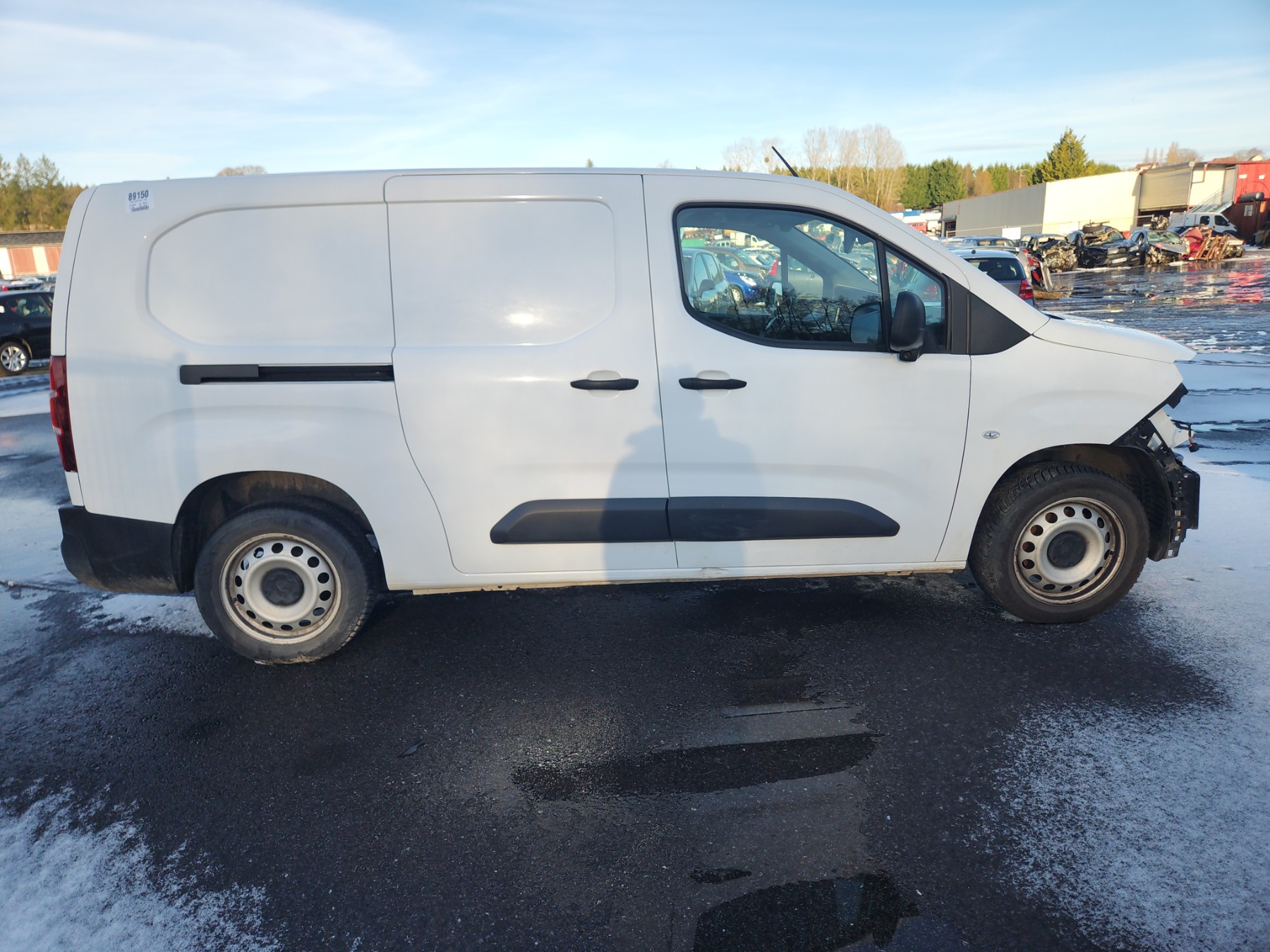 Cloison de separation (utilitaire) pour PEUGEOT PARTNER 3 PHASE 1 d ...