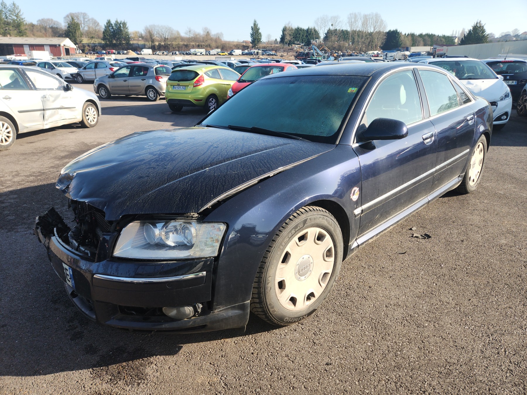 Cardan droit (transmission) pour AUDI A8 2 PHASE 1 d'occasion - Jaqu'Auto