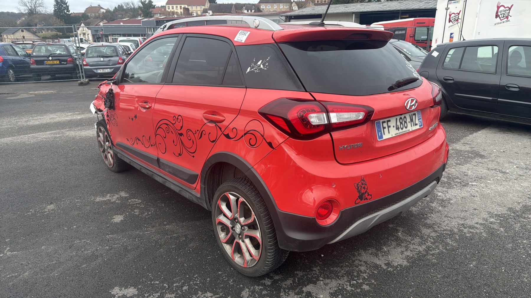 Radiateur eau pour HYUNDAI I 20 2 PHASE 2 d'occasion - Jaqu'Auto