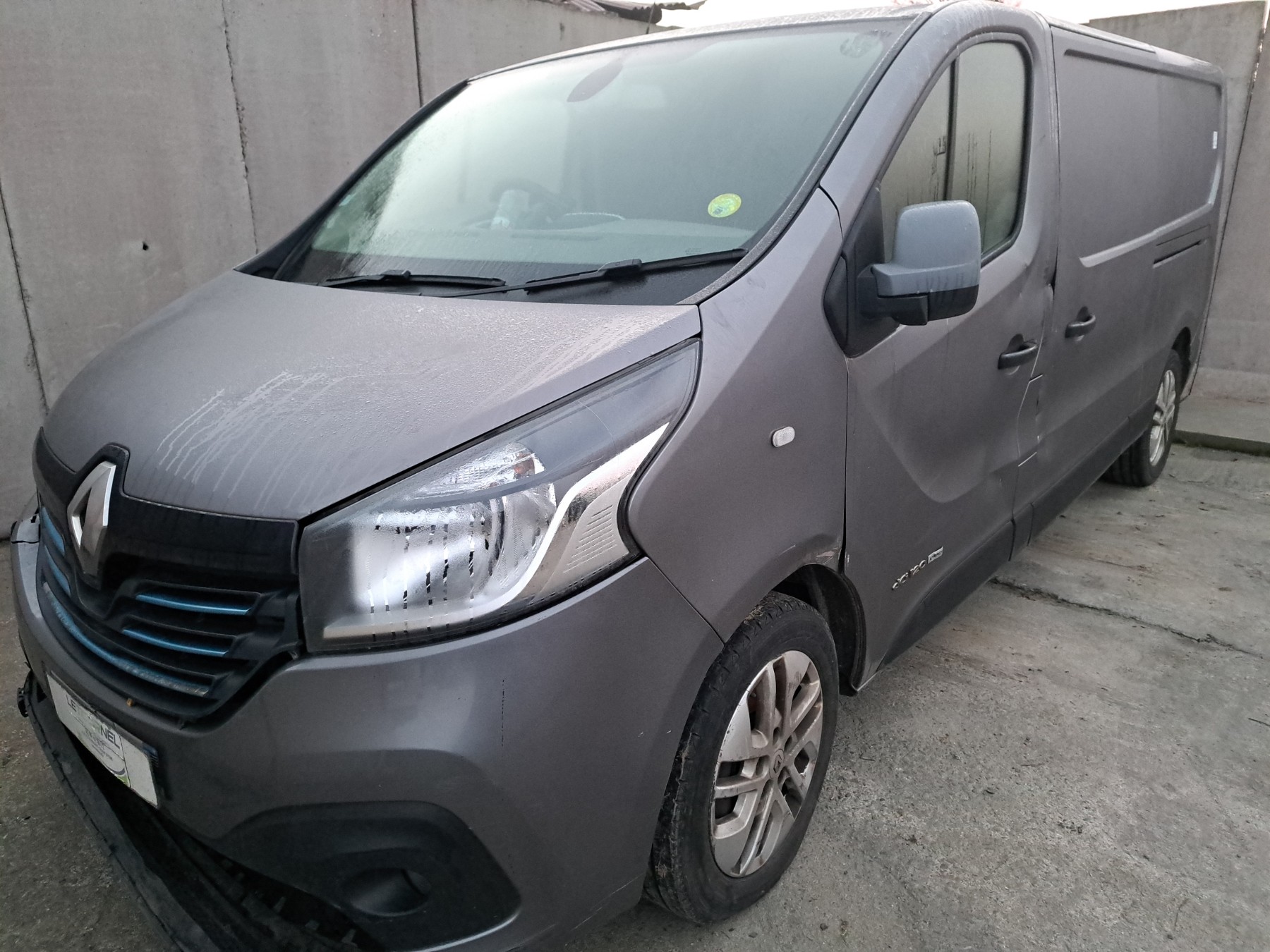 Pare choc arriere RENAULT TRAFIC 3 COURT PHASE 1 Diesel | Calipiece