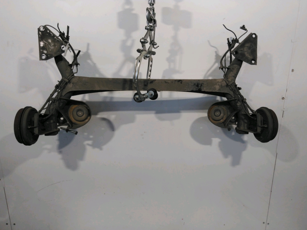 Eje trasero completo FIAT PANDA 2 PHASE 1 1.2i - 8V Gasolina ocasión ...