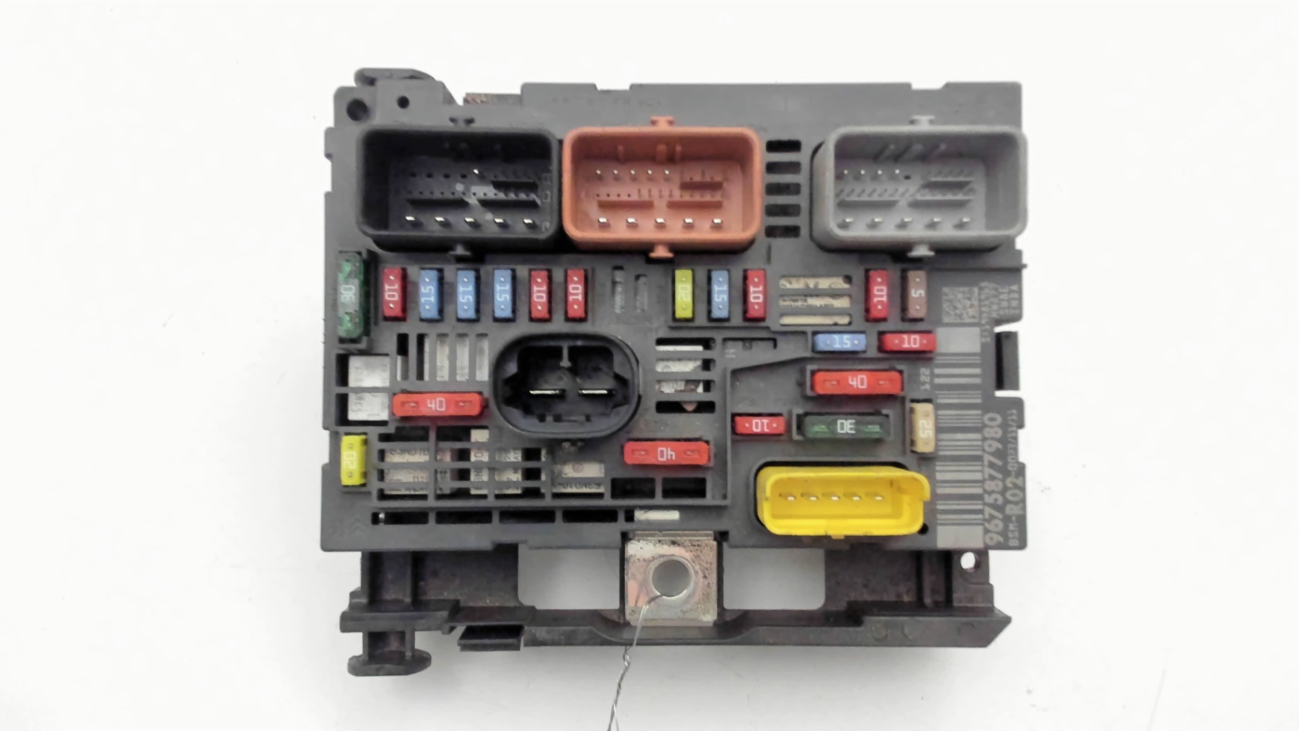 Boitier servitude moteur (BSM) CITROEN C5 2 Diesel 2011 | AutoPieces.fr