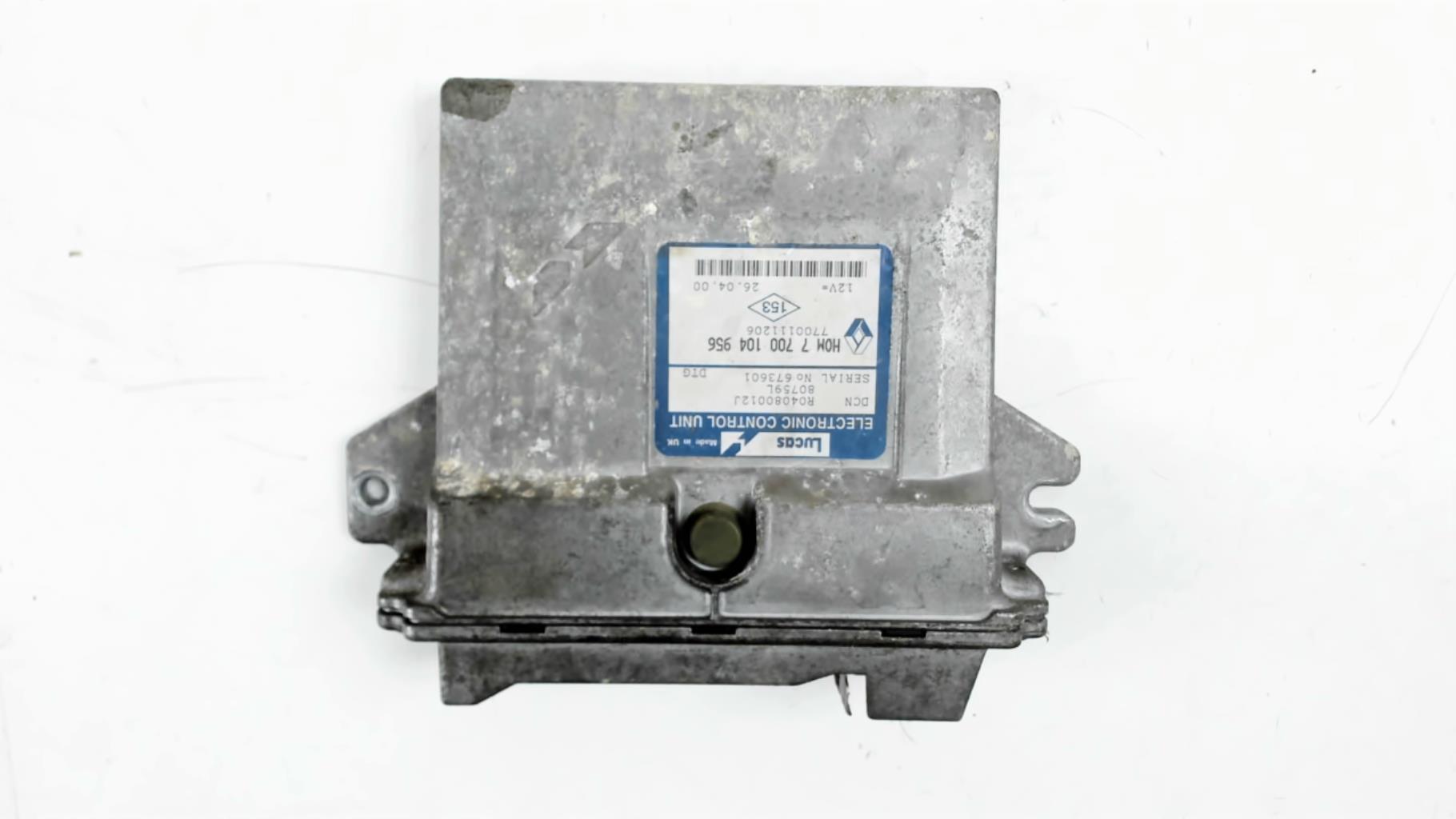 Calculateur moteur RENAULT KANGOO 1 PHASE 1 Diesel 2000 | AutoPieces.fr