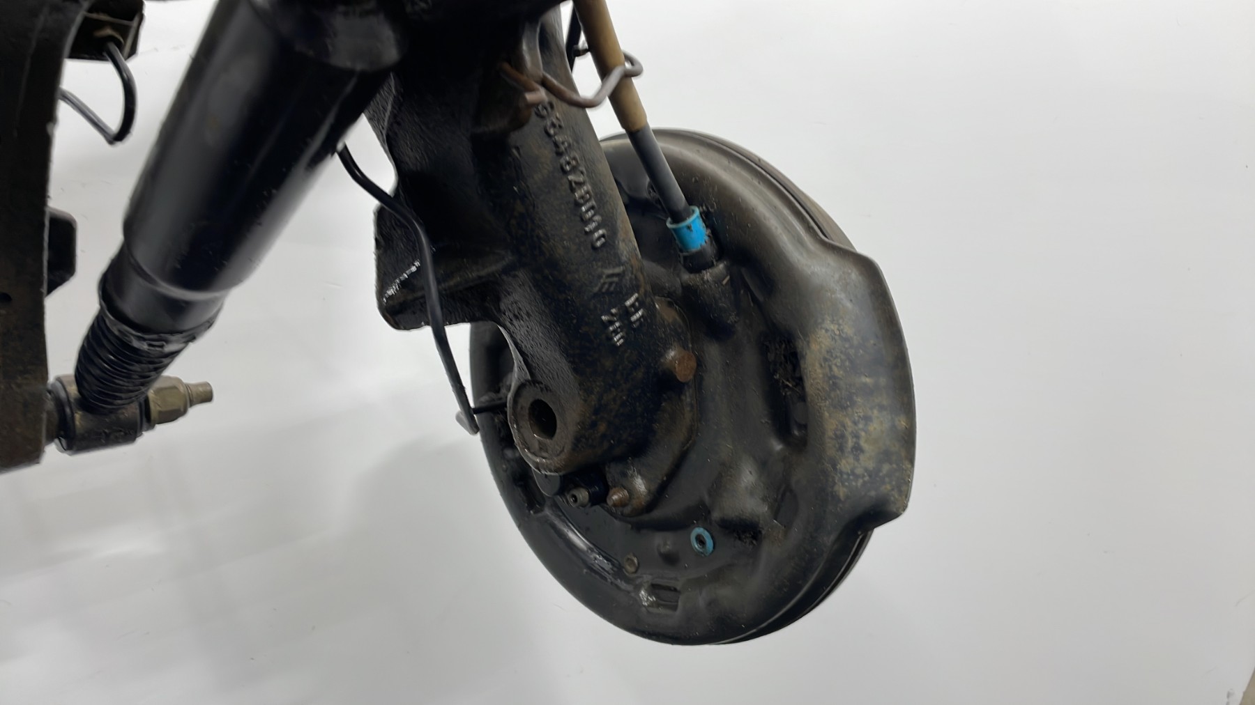 Train arriere complet CITROEN XSARA PICASSO PHASE 1 Diesel 2001 ...